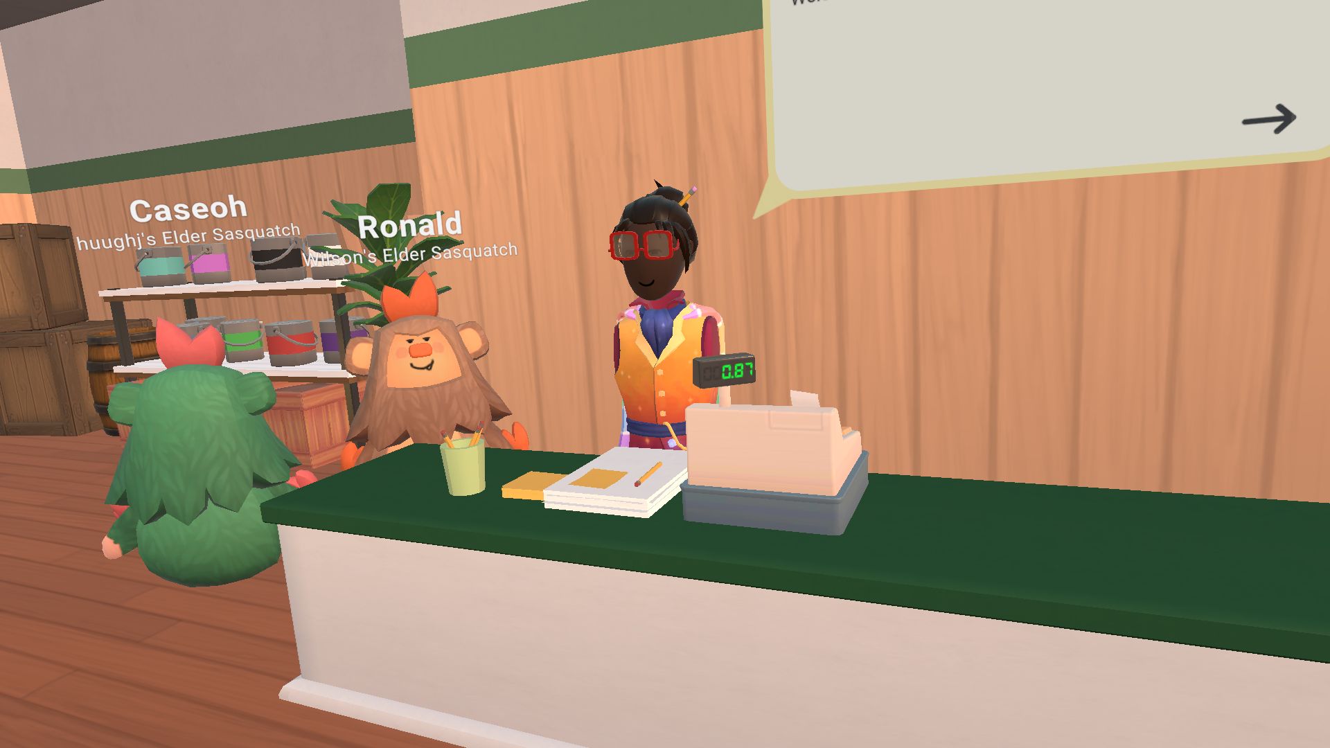 Image in Rec Room