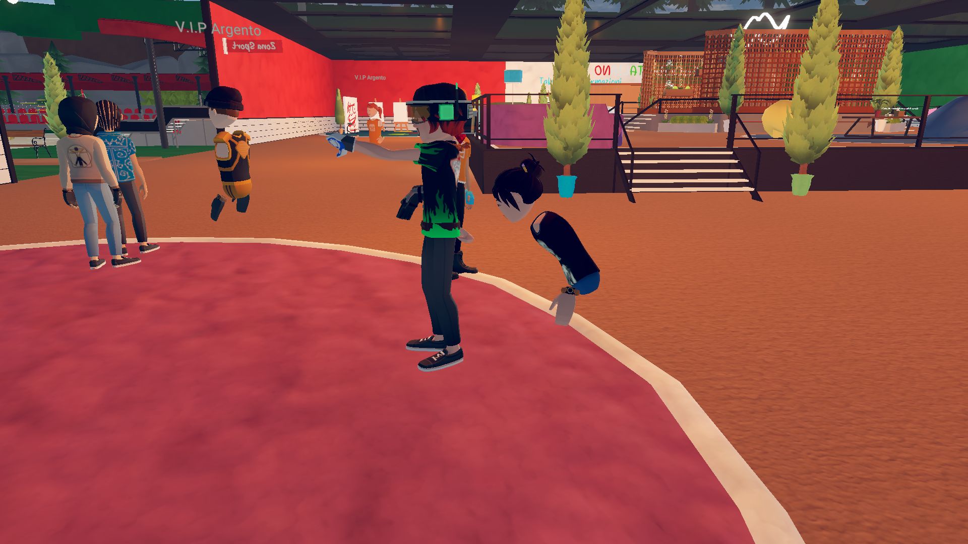 Image in Rec Room