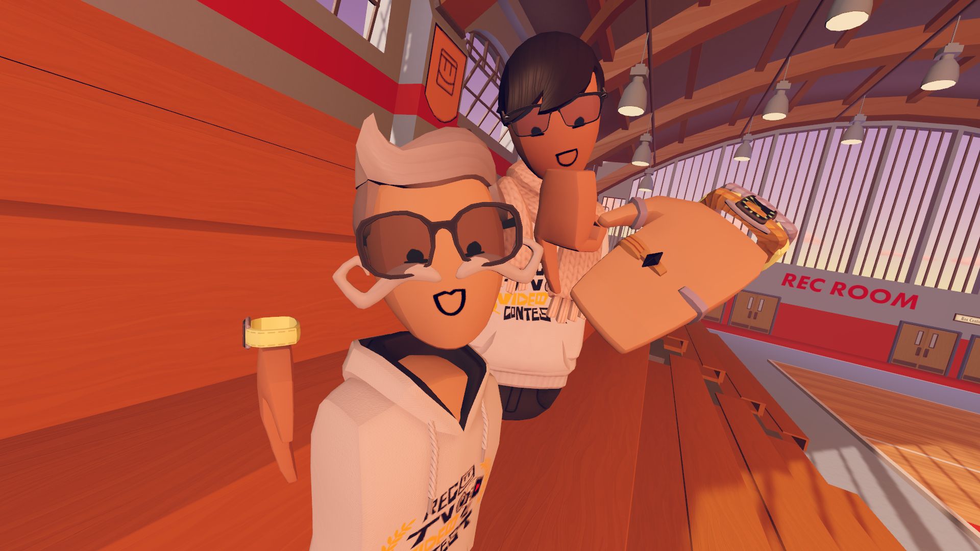 Image in Rec Room