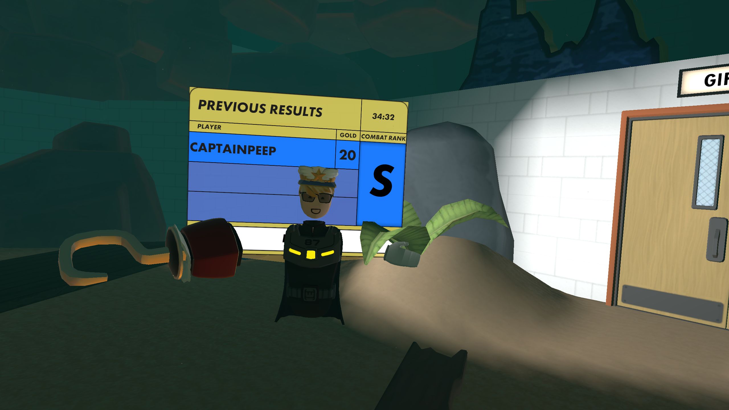 CaptainPeep @CaptainPeep