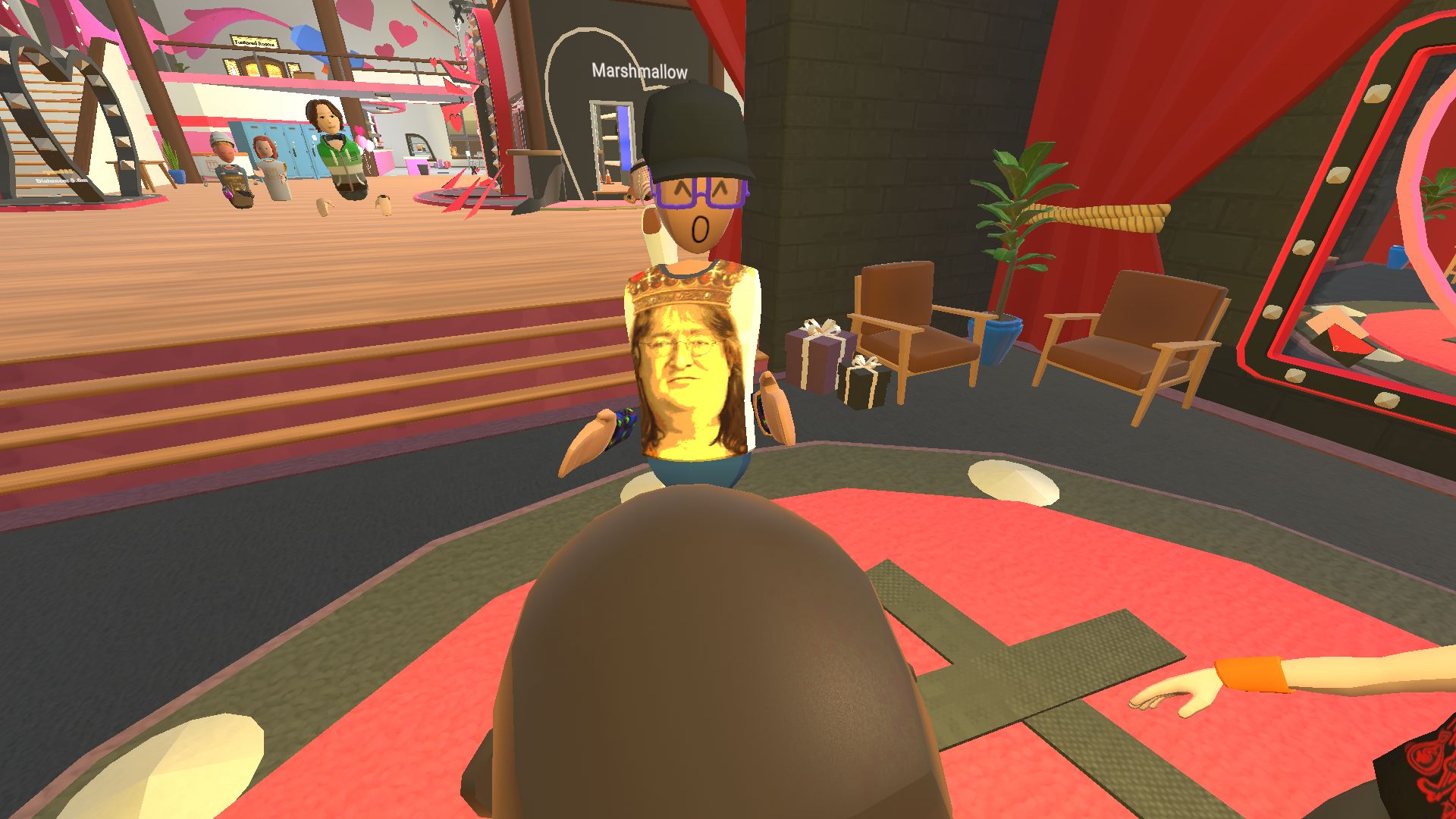 Image in Rec Room