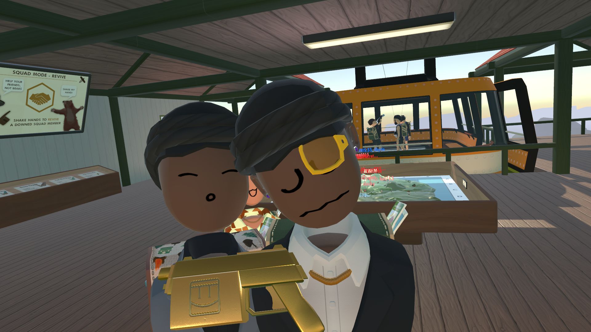 Image in Rec Room