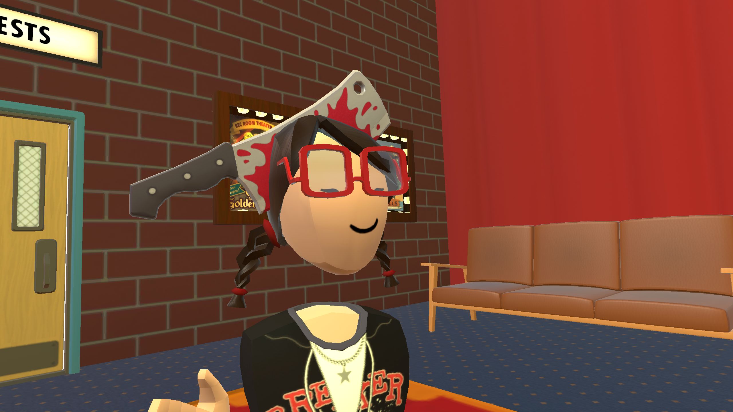 Image in Rec Room
