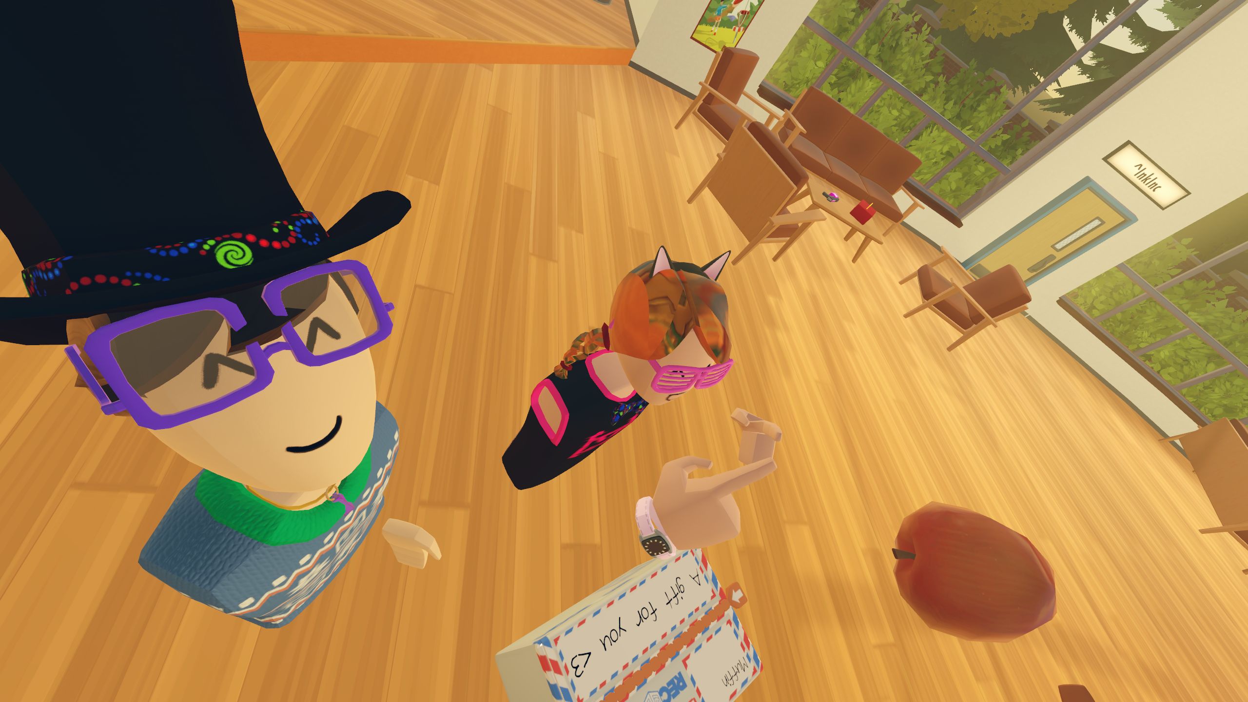Image in Rec Room