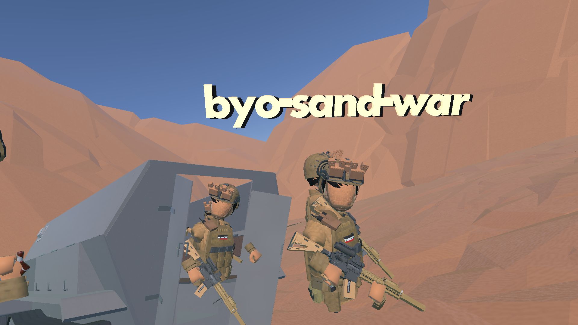 Events in ^byo-sand-war