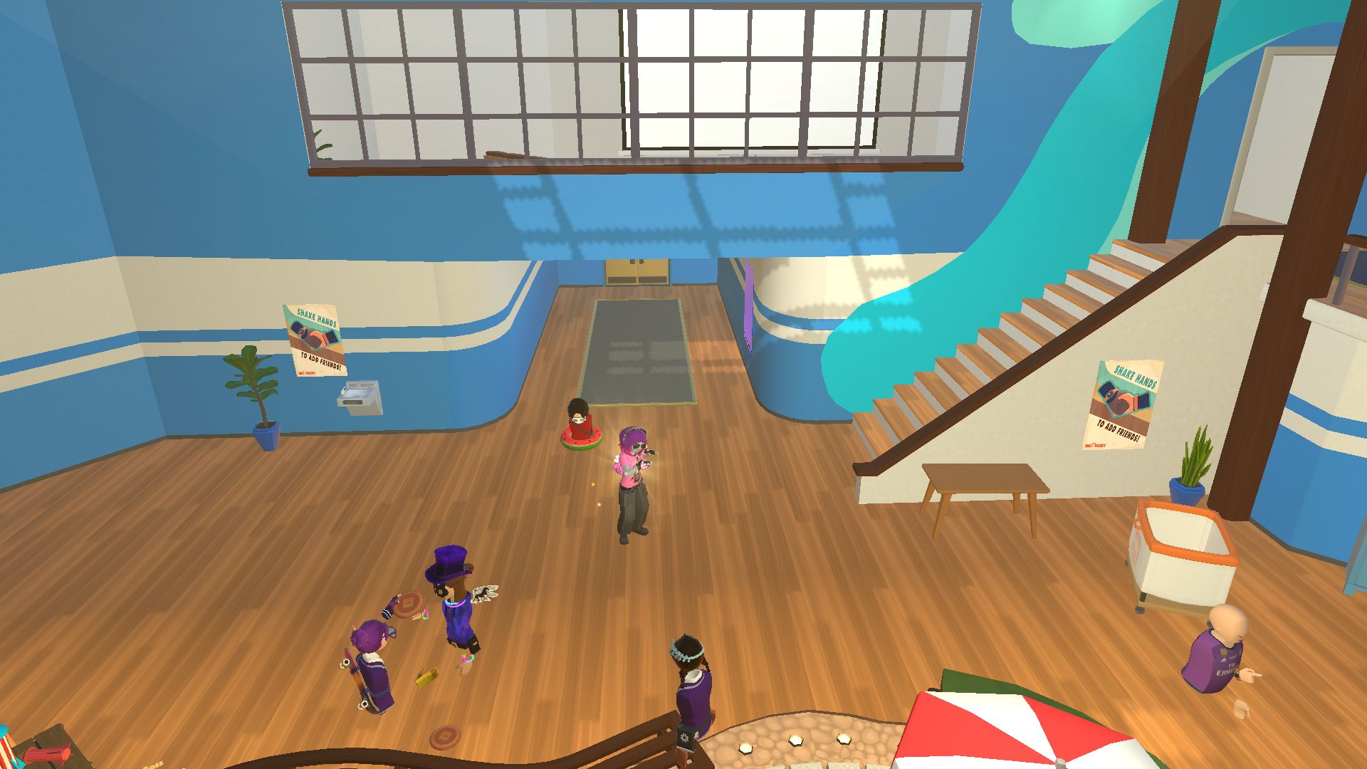 Image in Rec Room