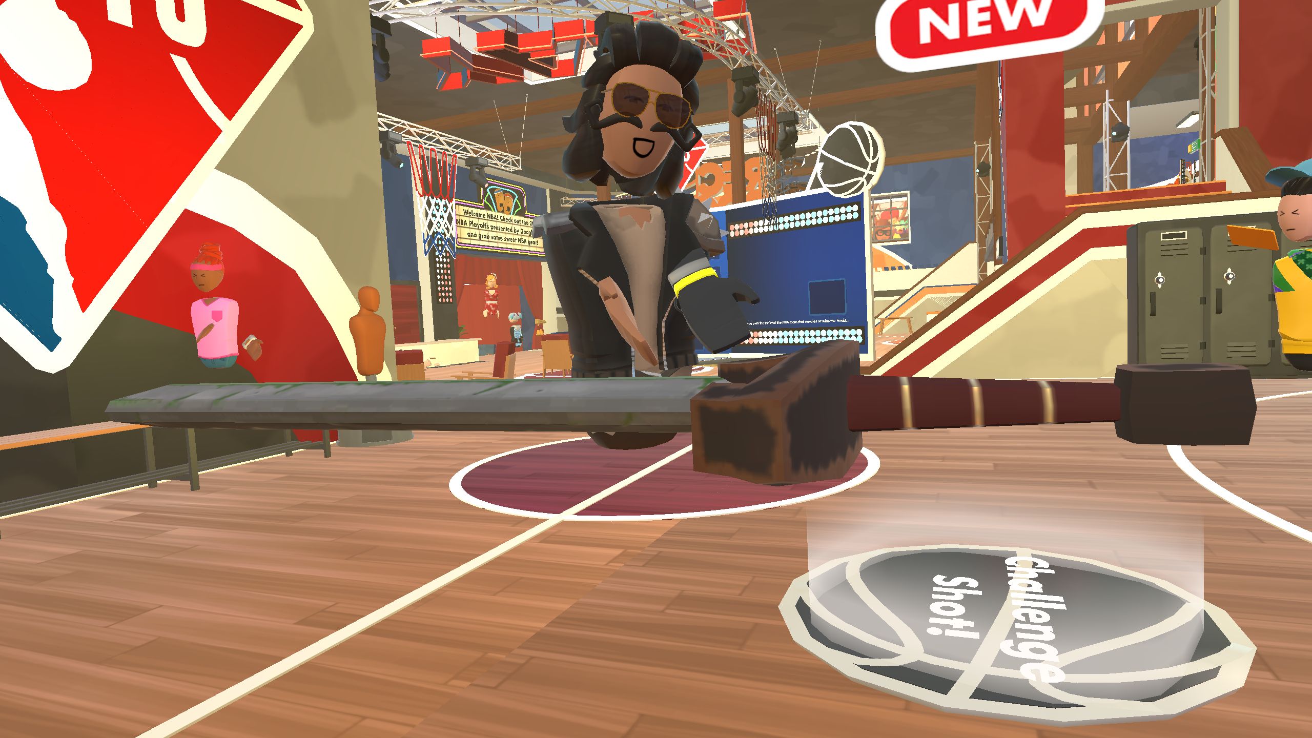 Image in Rec Room