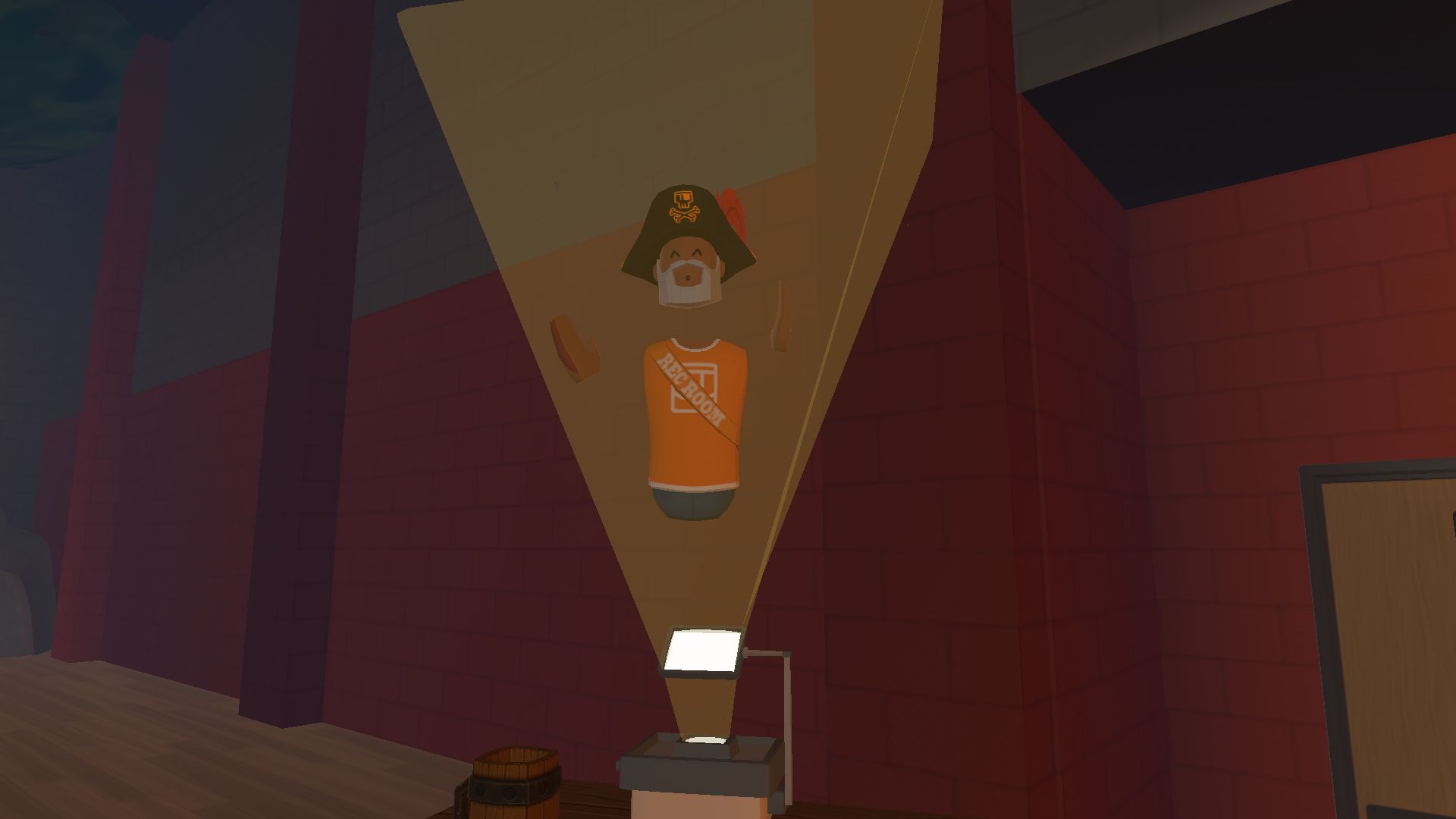 Image in Rec Room