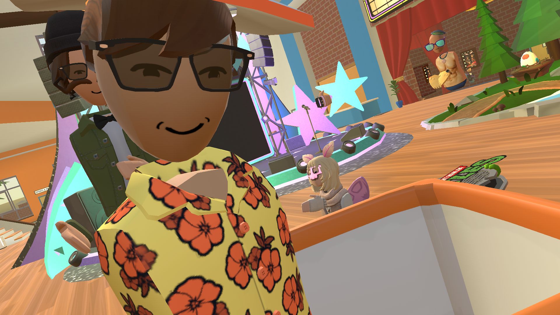 Image in Rec Room