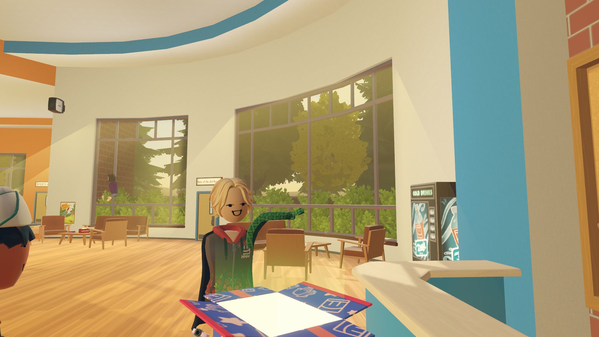 Image in Rec Room