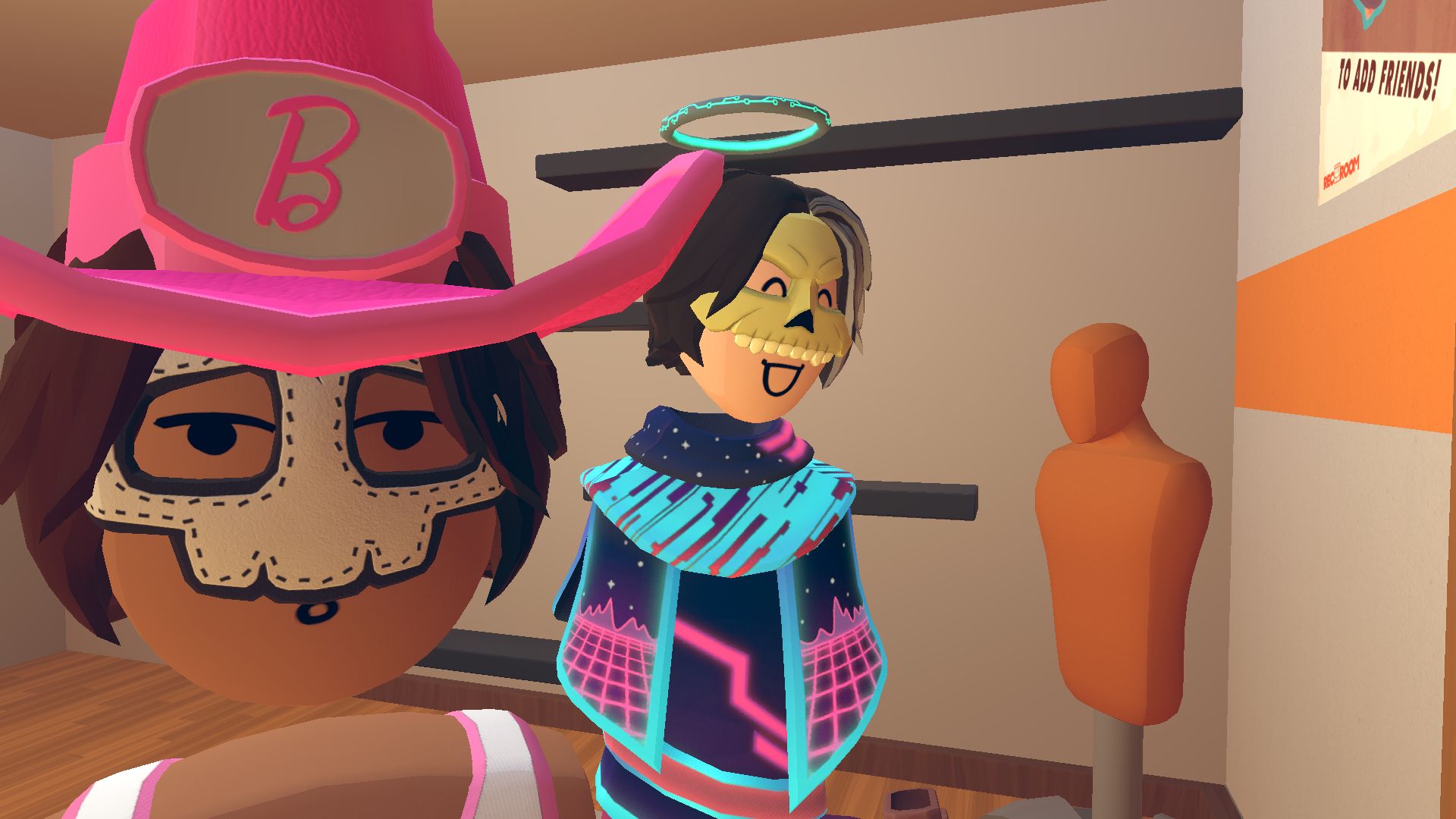 Image in Rec Room