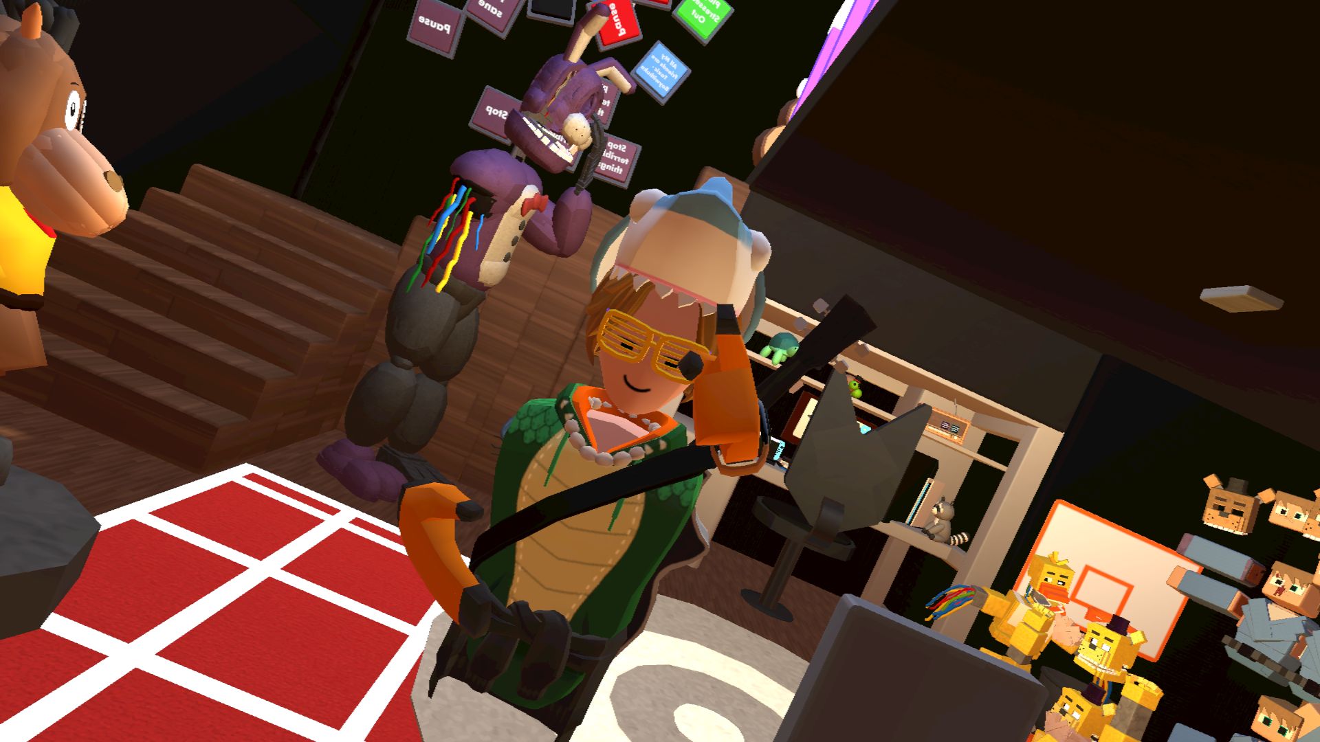 Image in Rec Room