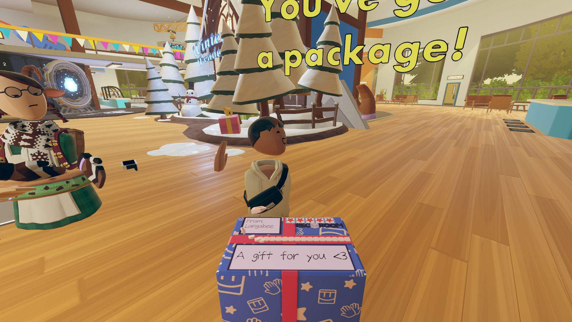 Image in Rec Room