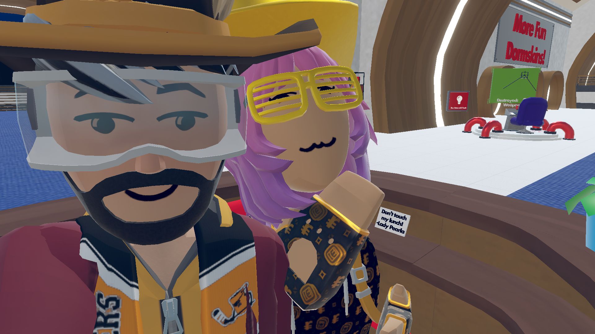 Image in Rec Room