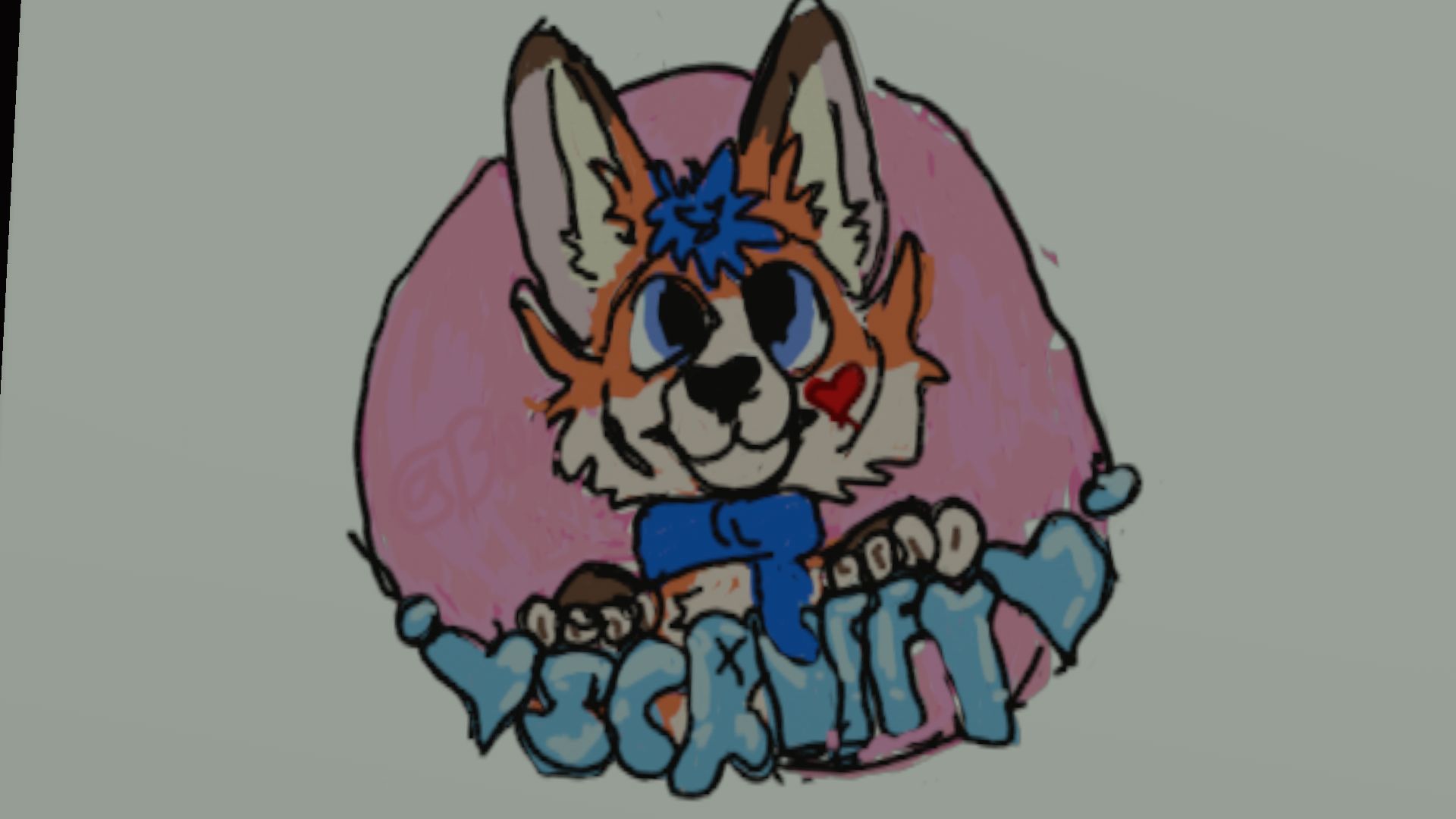 Scruffy @Scruffy_the_fox