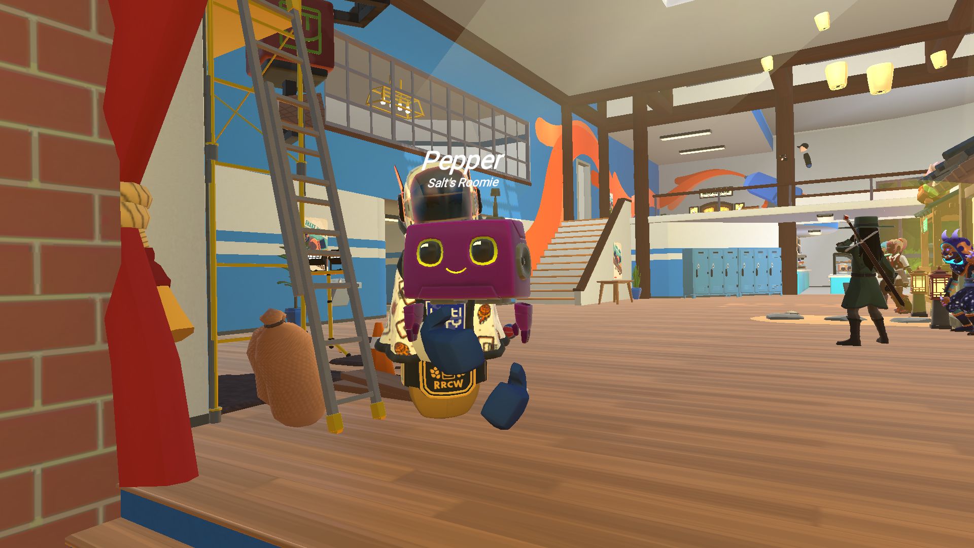 Image in Rec Room