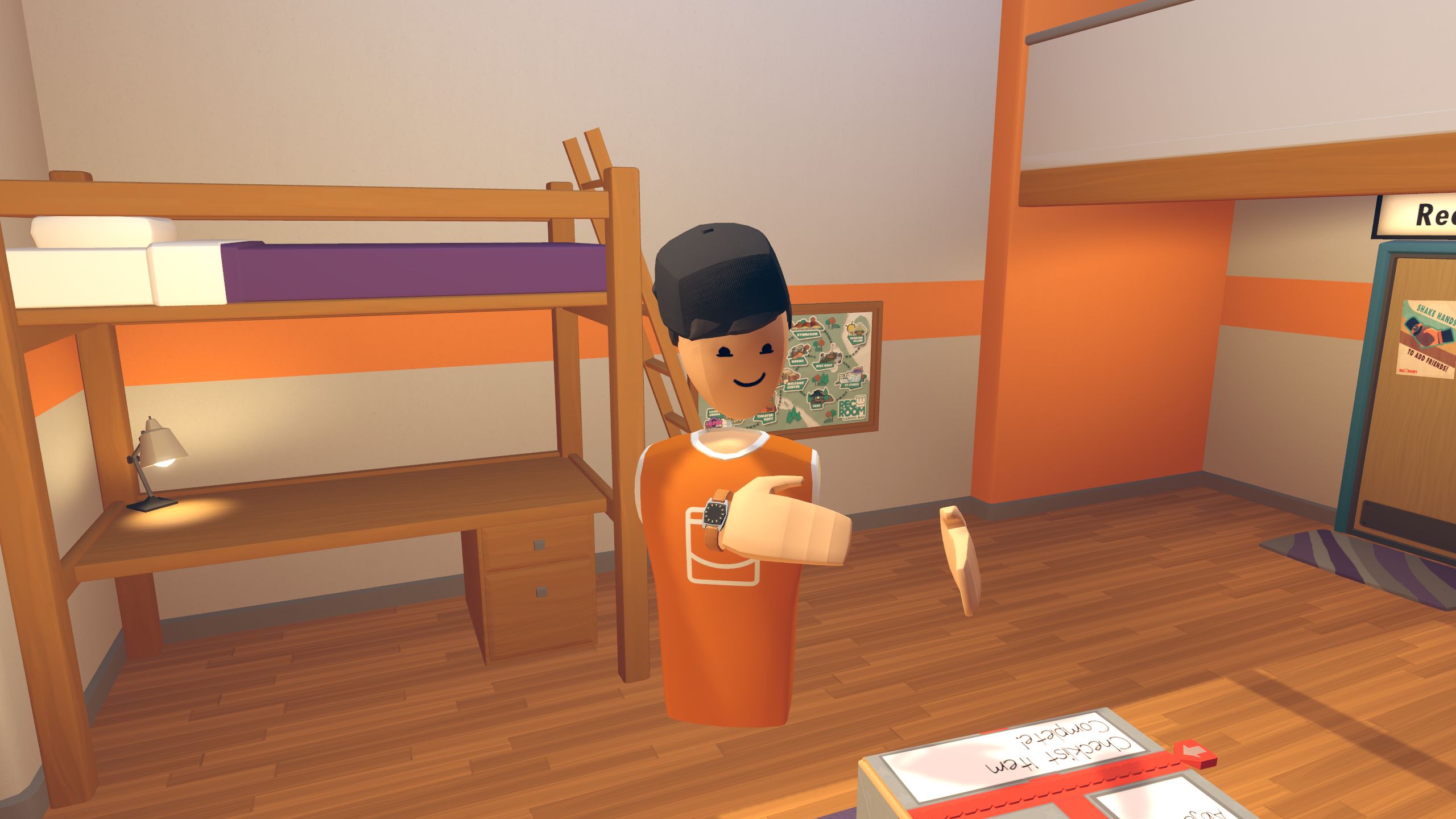 Image in Rec Room