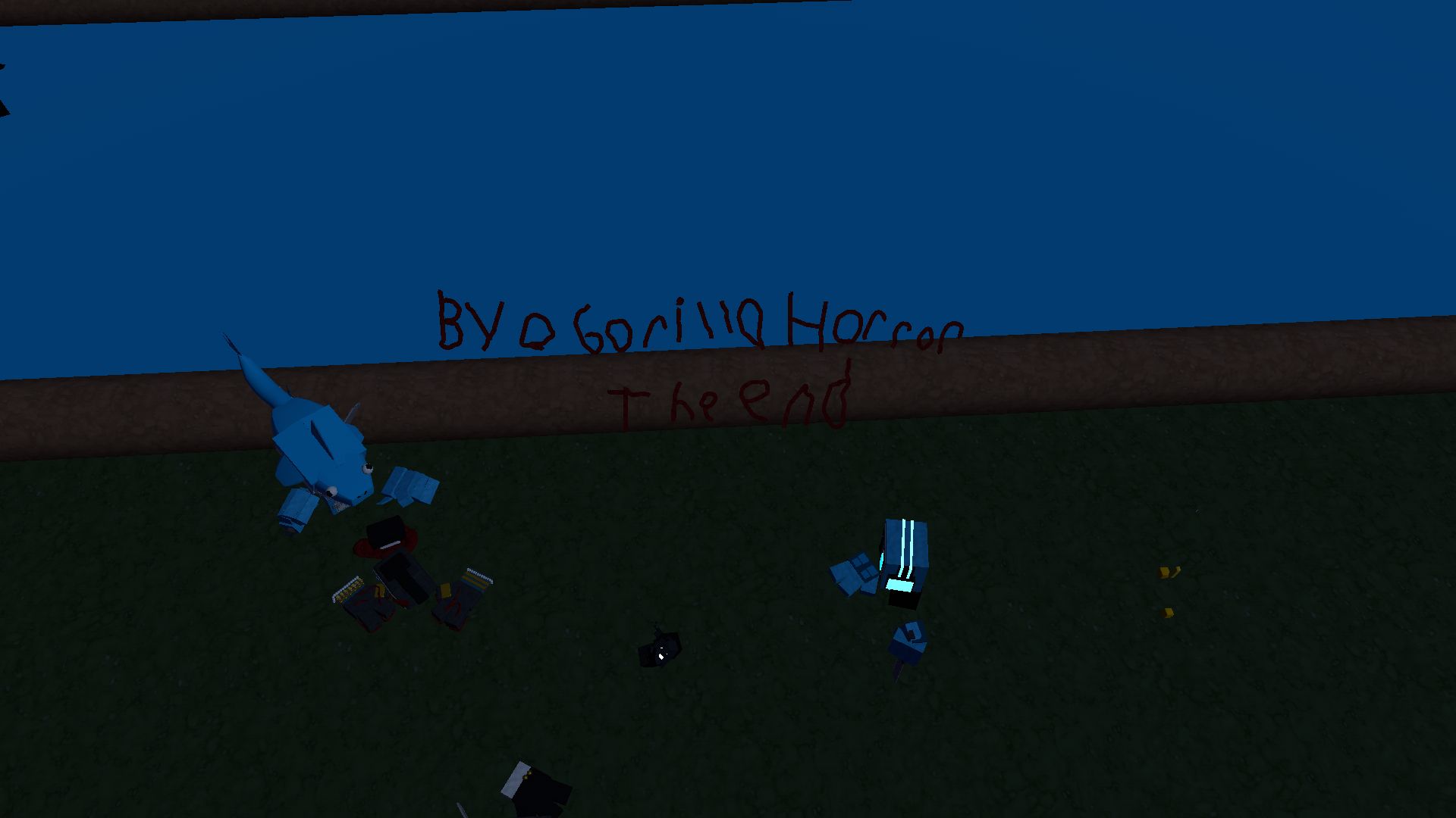 Byo Gorilla Horror By Bolty