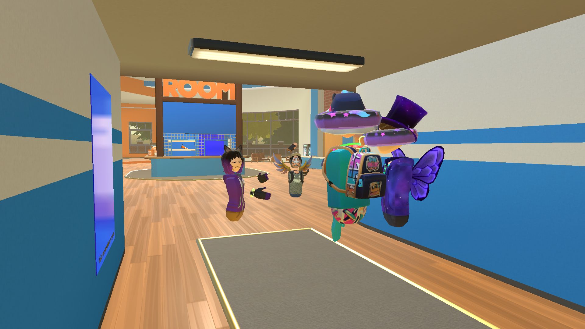 Image in Rec Room