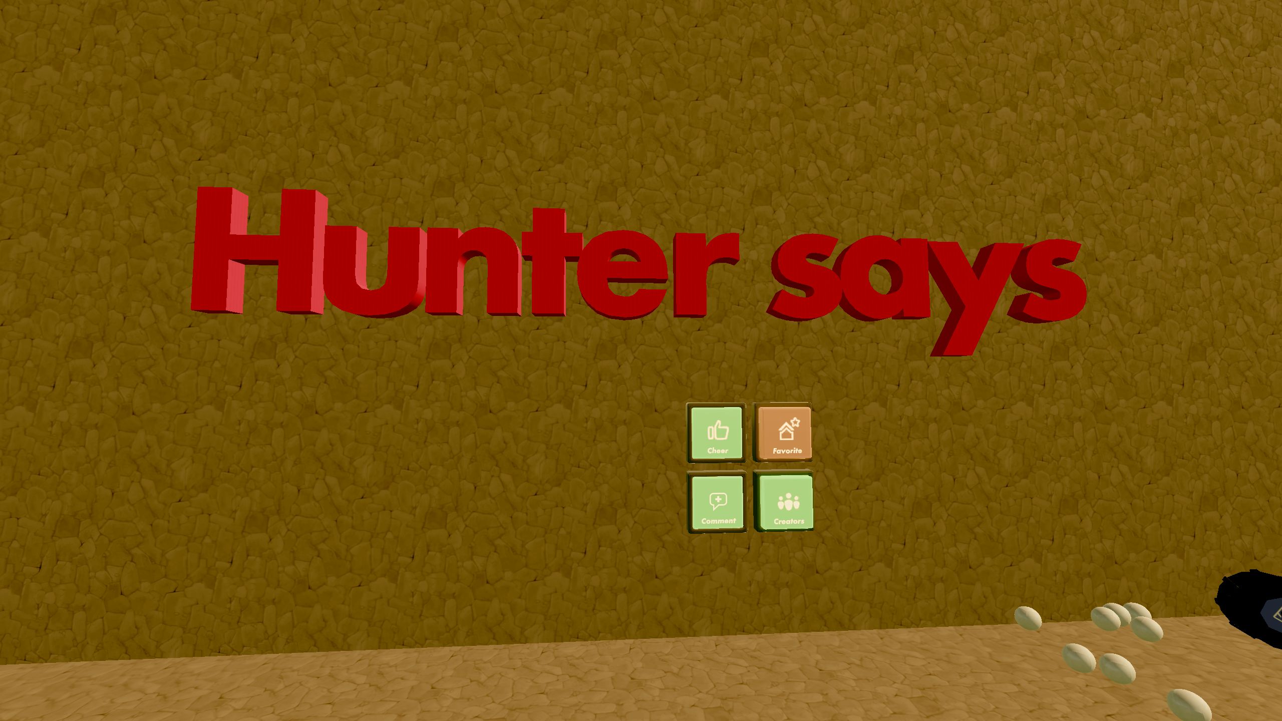 ^Hunter-Says