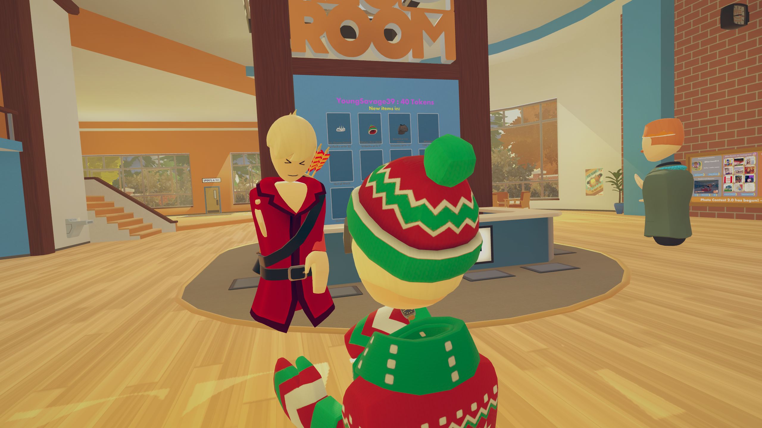 Image in Rec Room