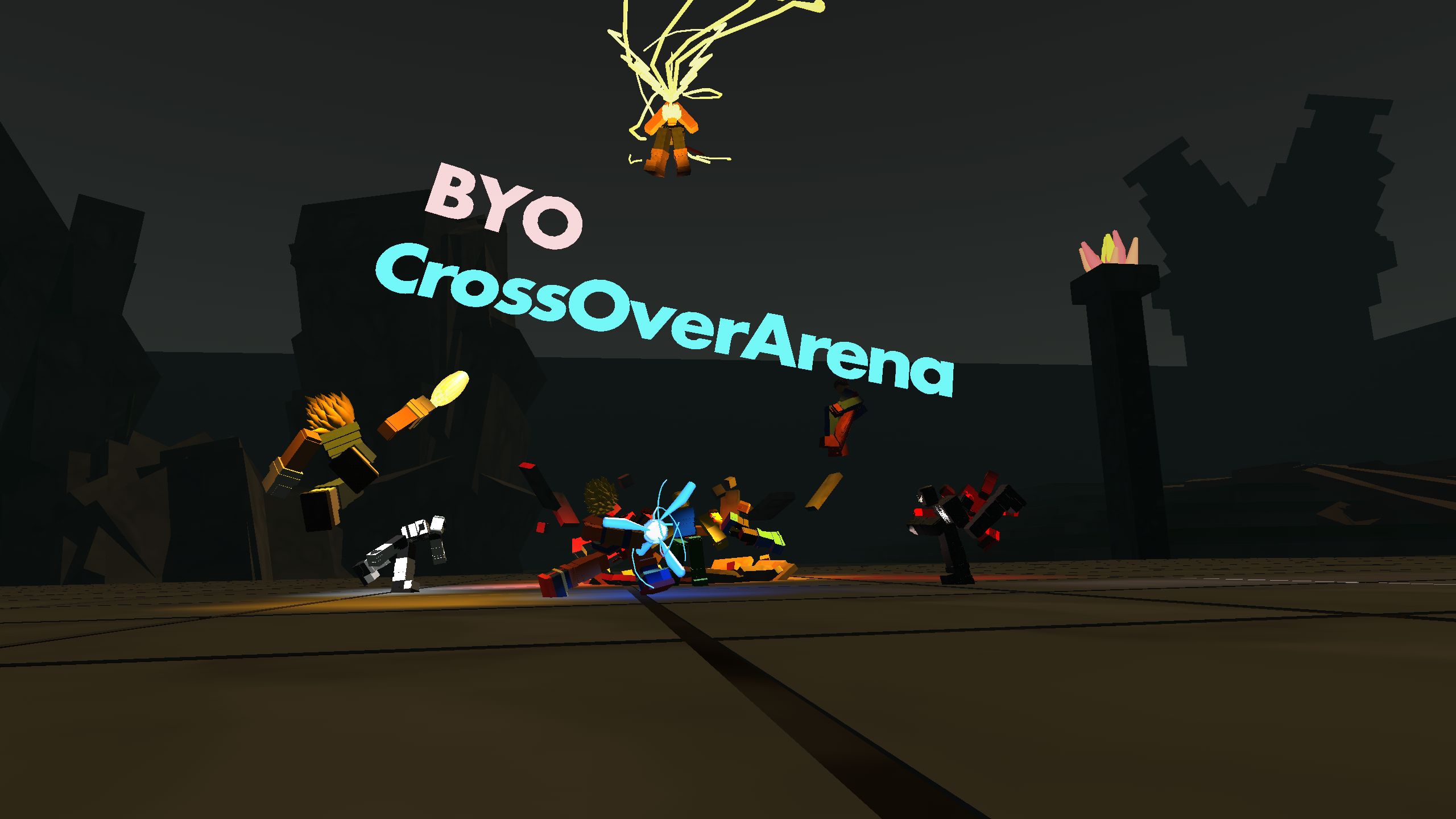 ^BYO-CrossOverArena