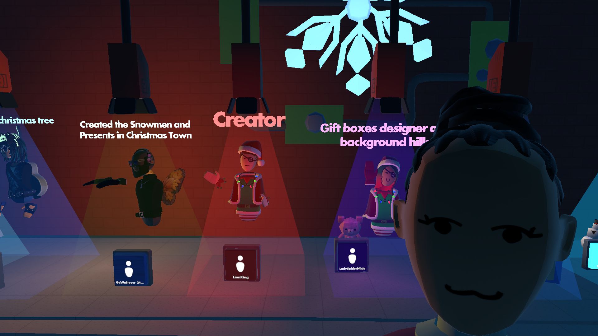 Image in Rec Room