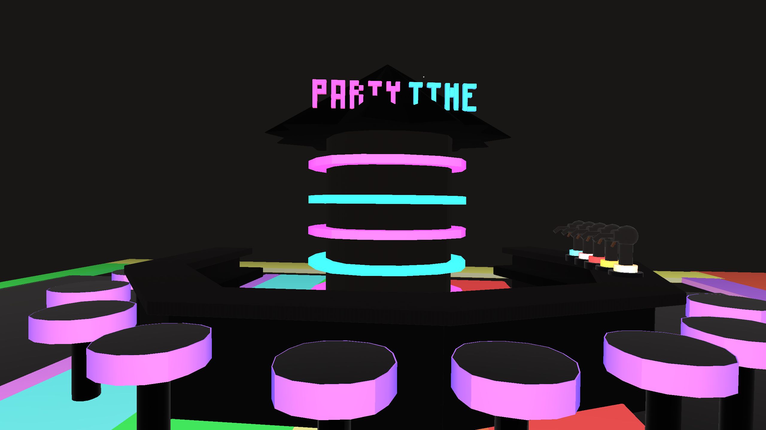 Neon Party Time