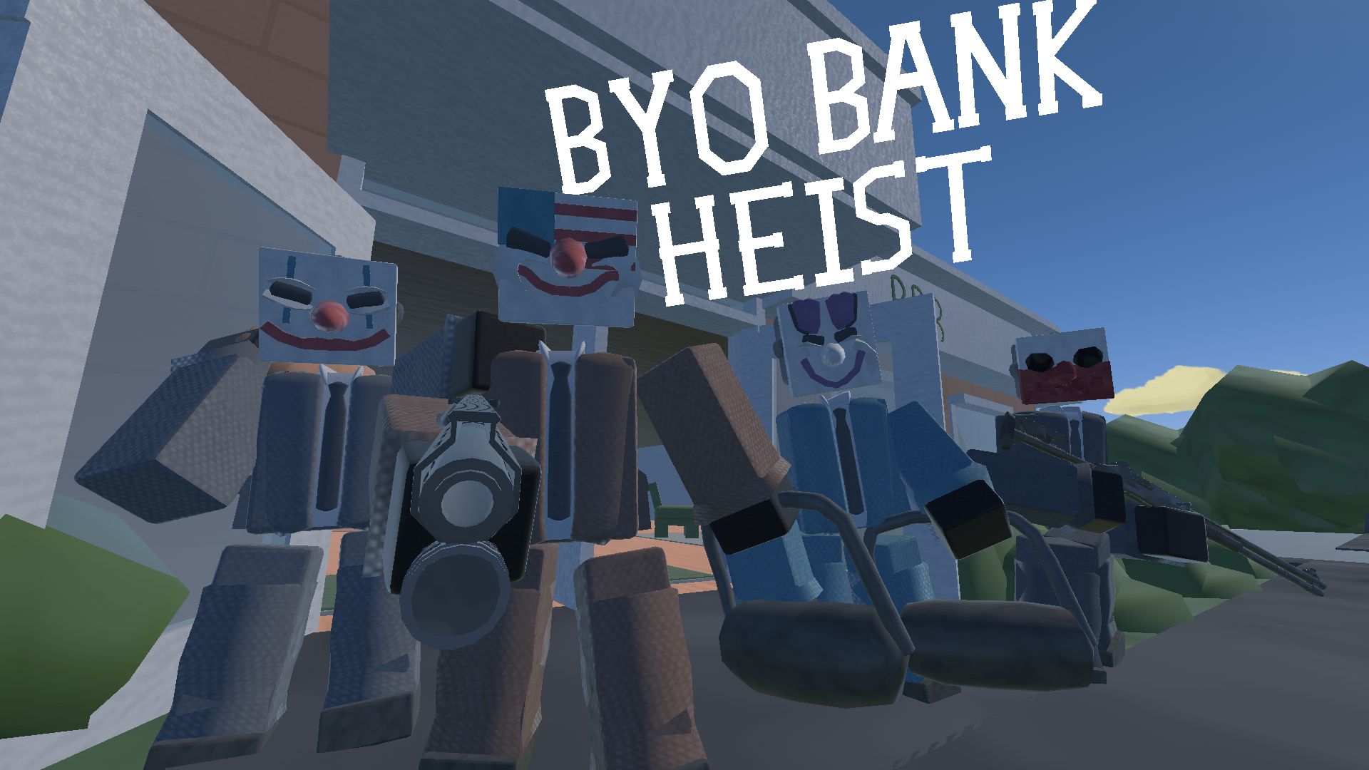 Byo Bank Heist