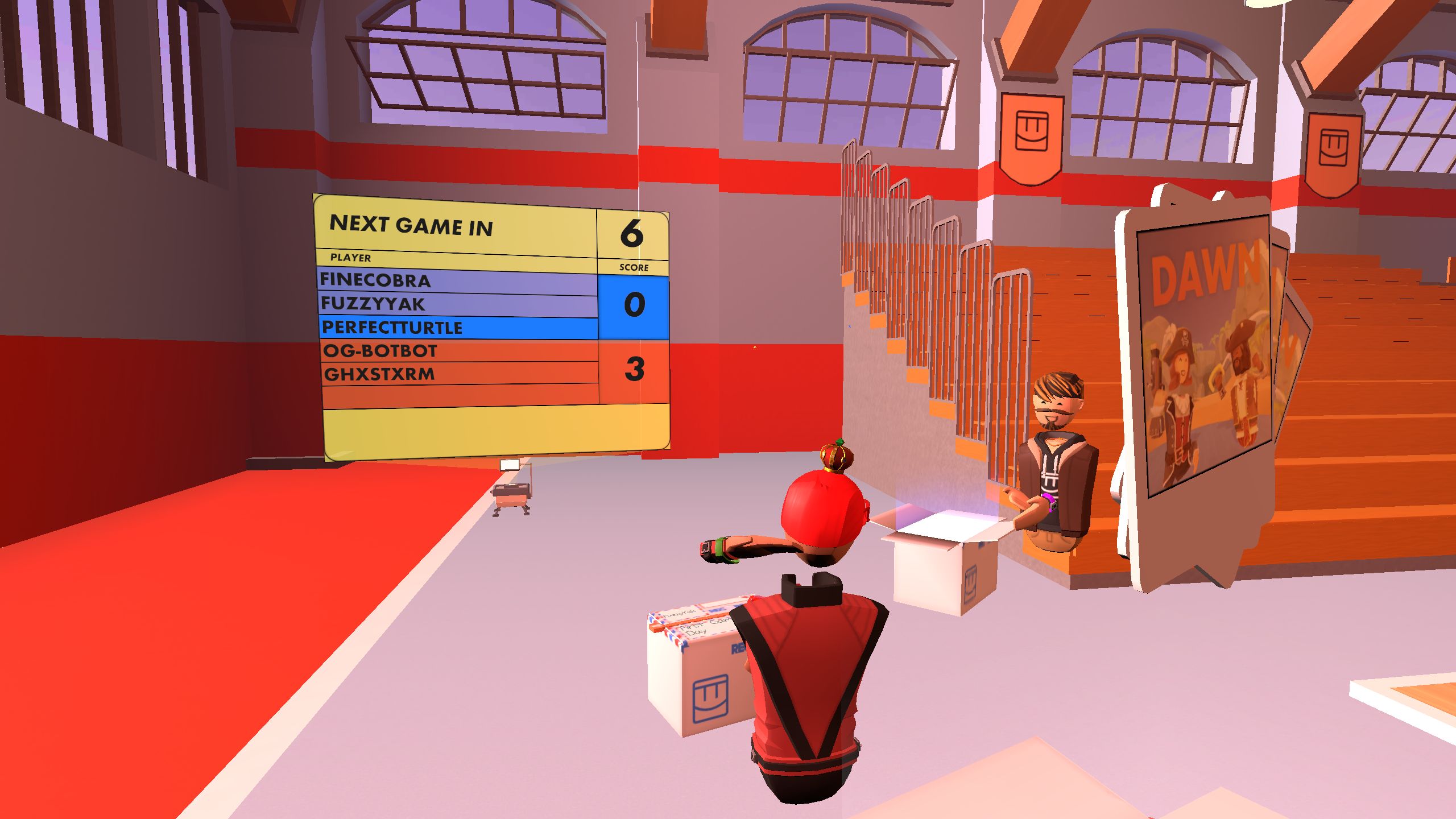 Image in Rec Room