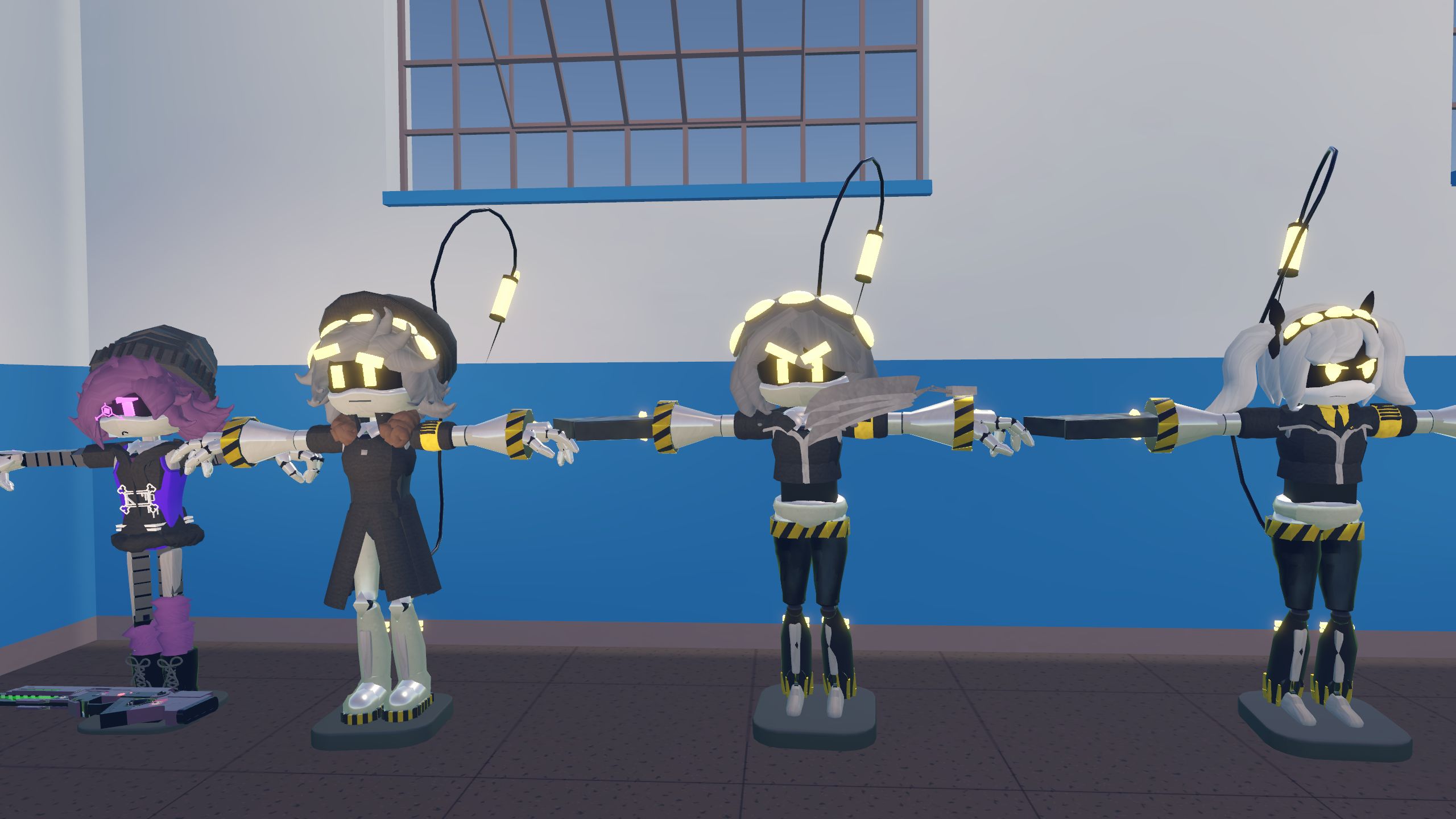 Murder Drones Small Rp