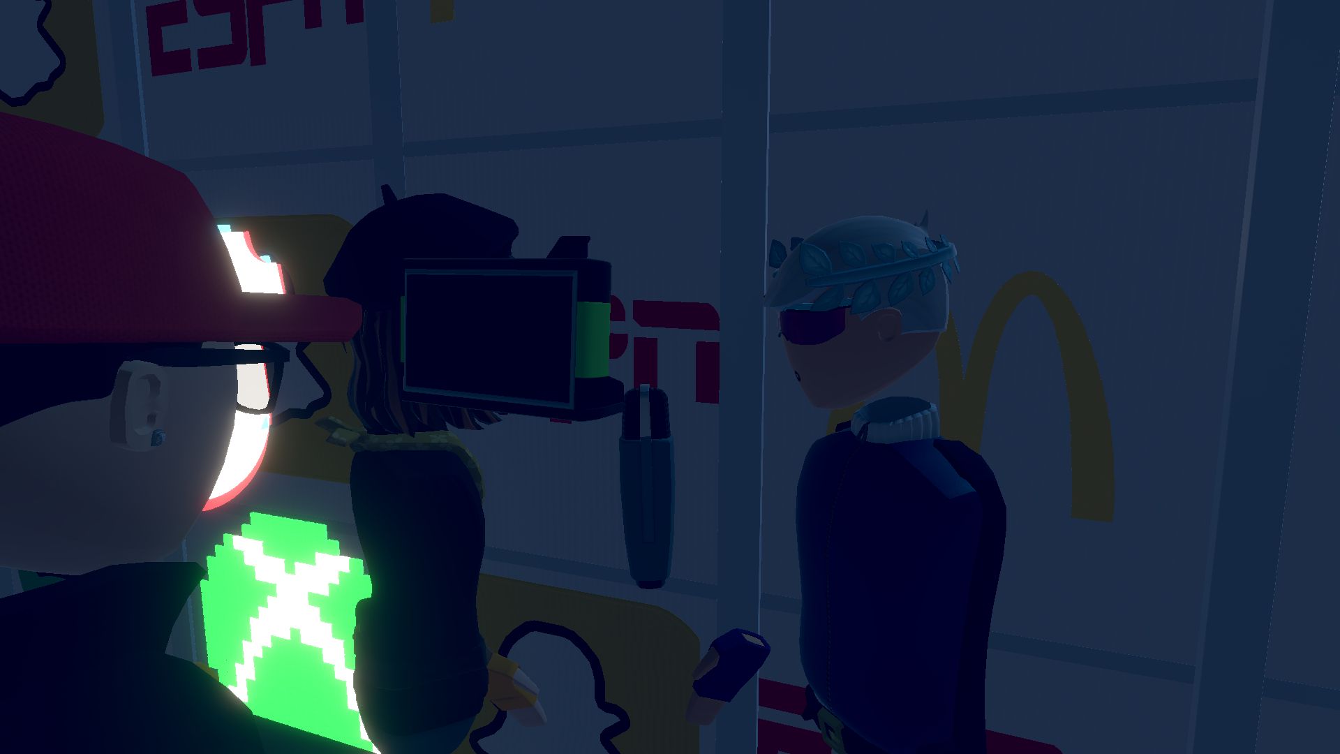Image in Rec Room