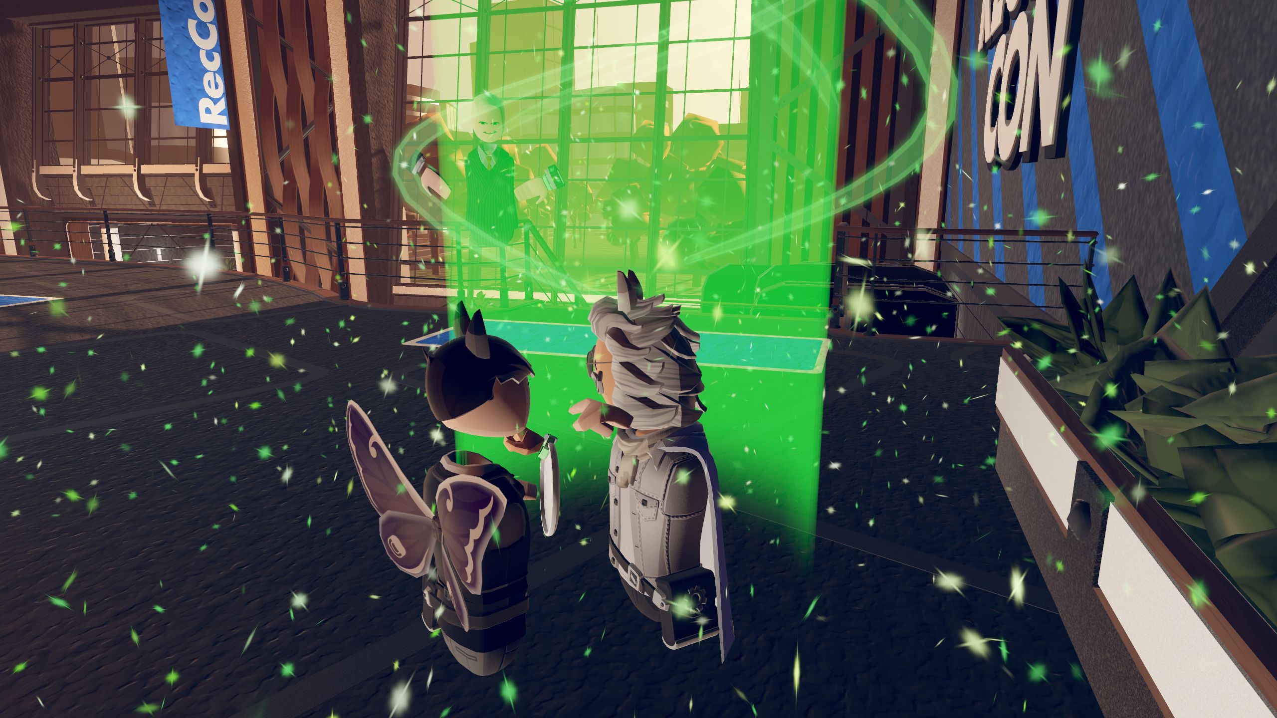 Image in Rec Room