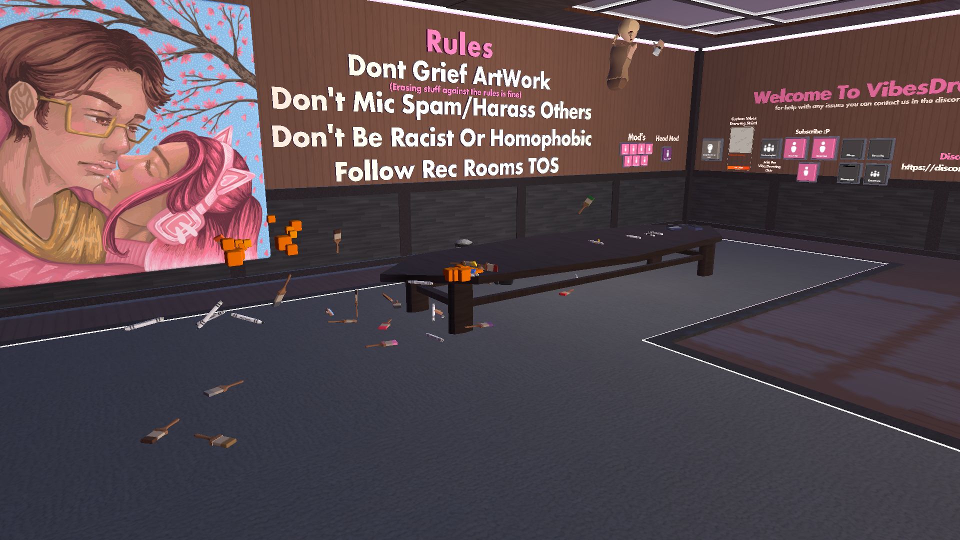 Image in Rec Room