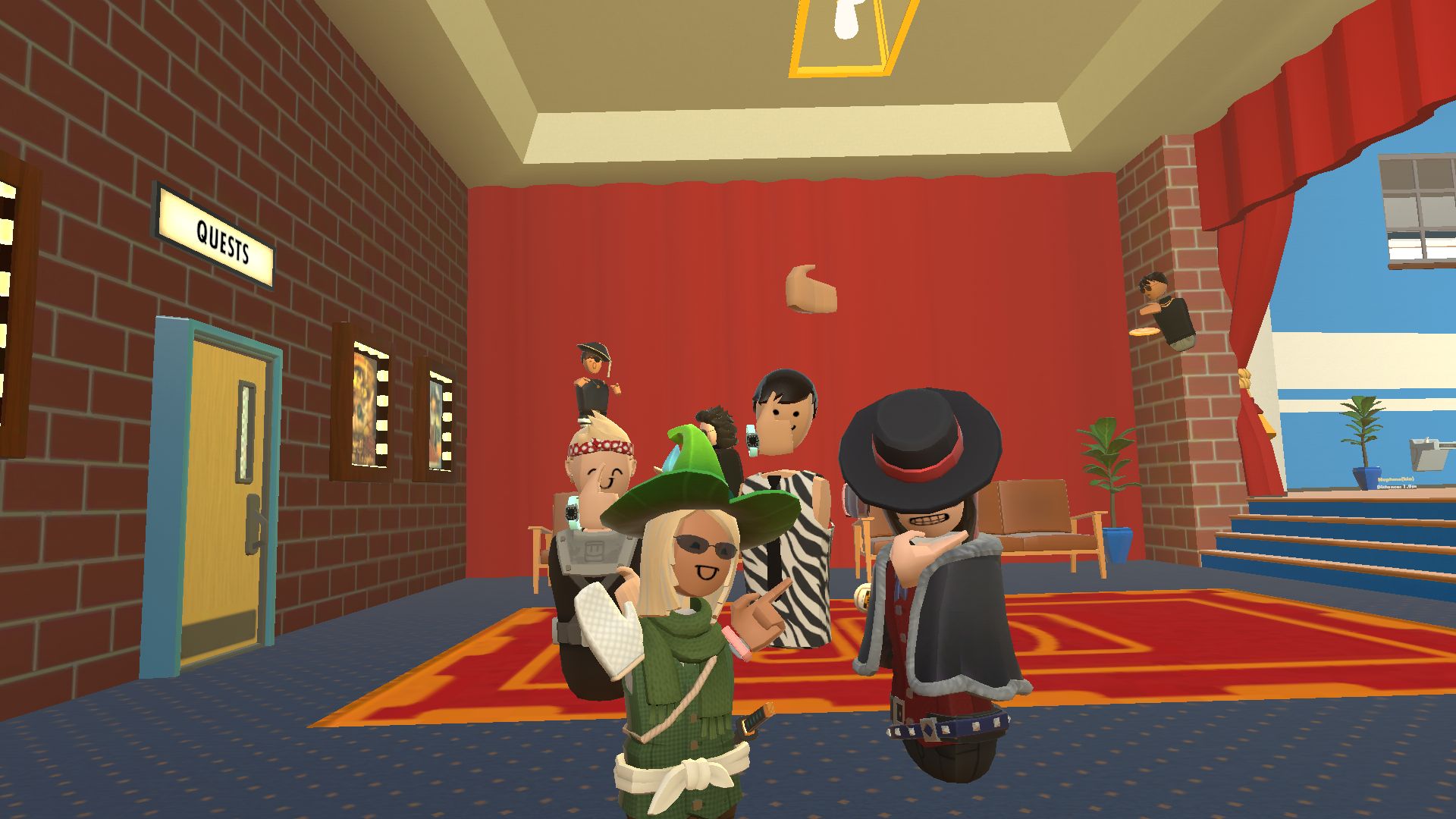 Cuffem @elviscum's Rooms