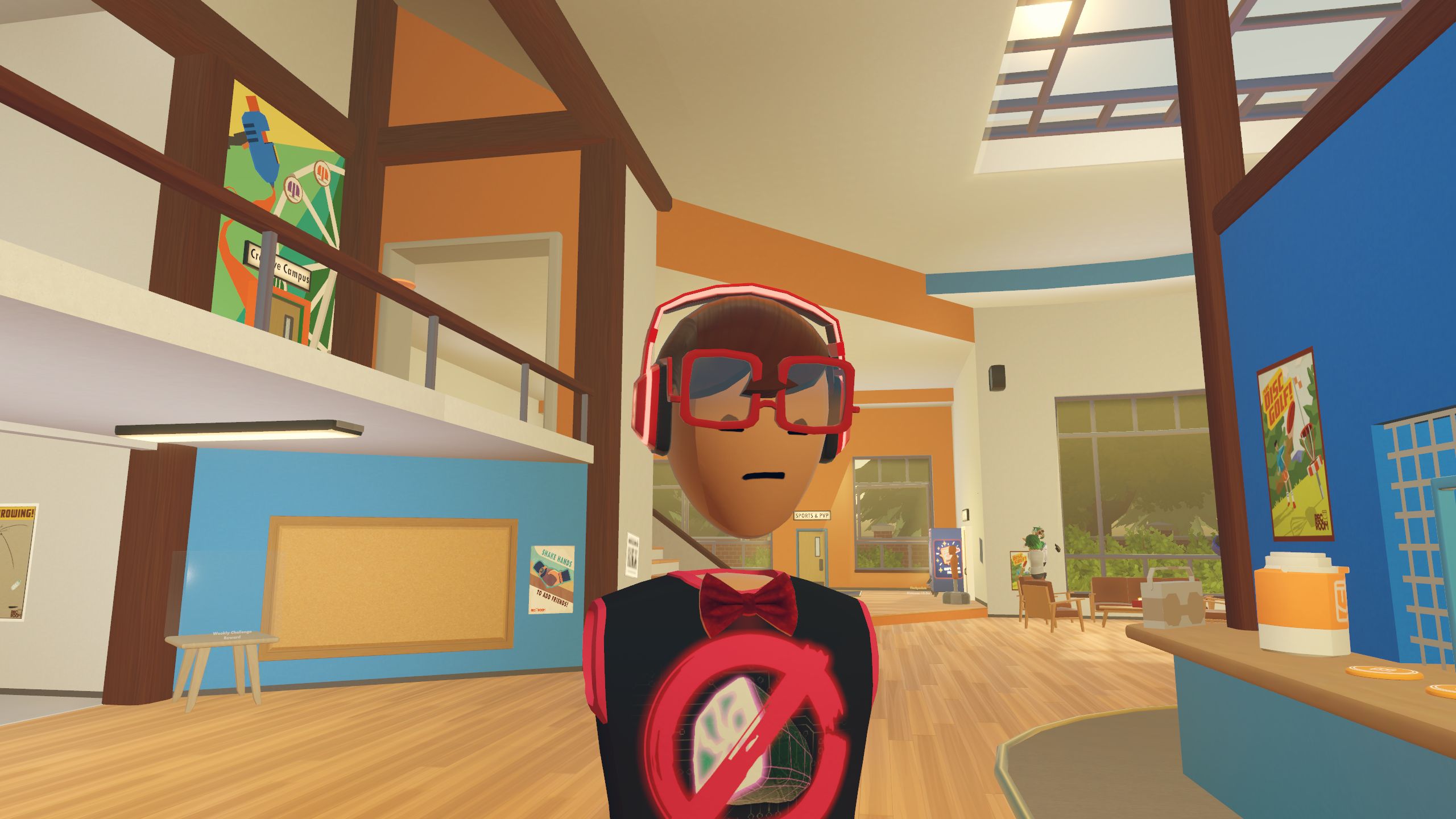 Image in Rec Room