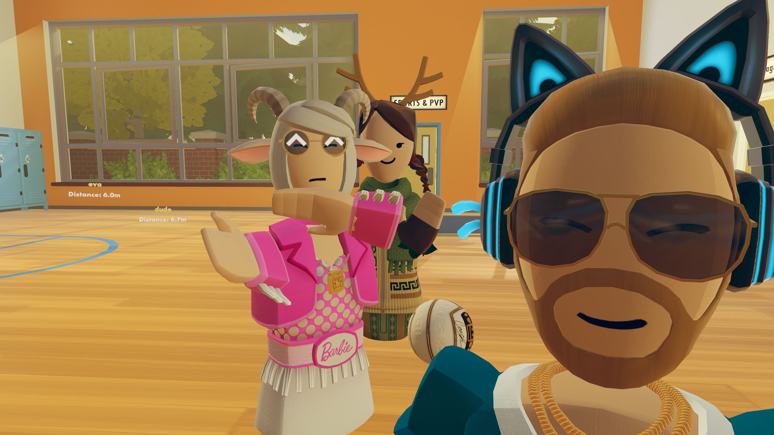 Image in Rec Room