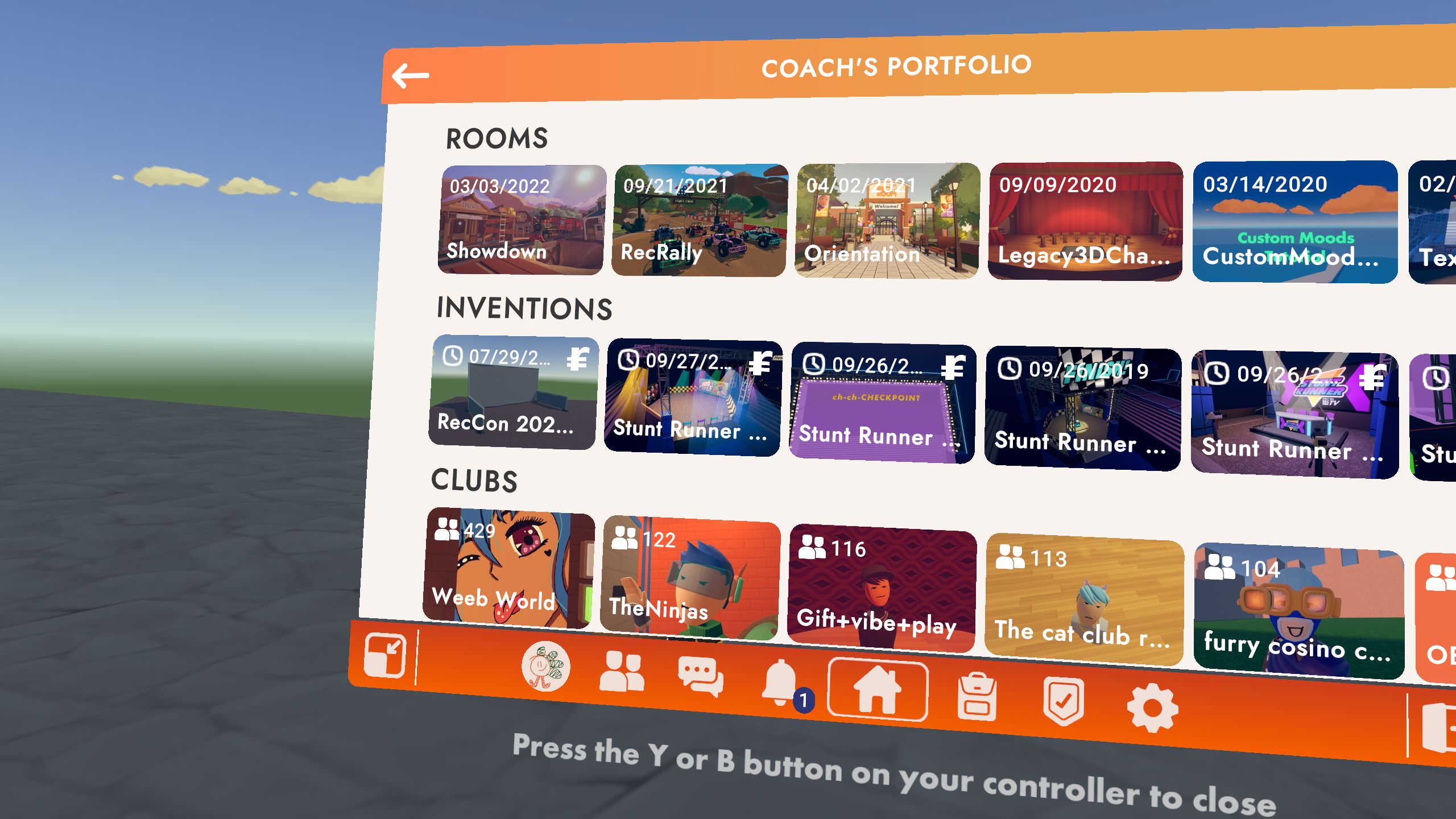 Image in Rec Room