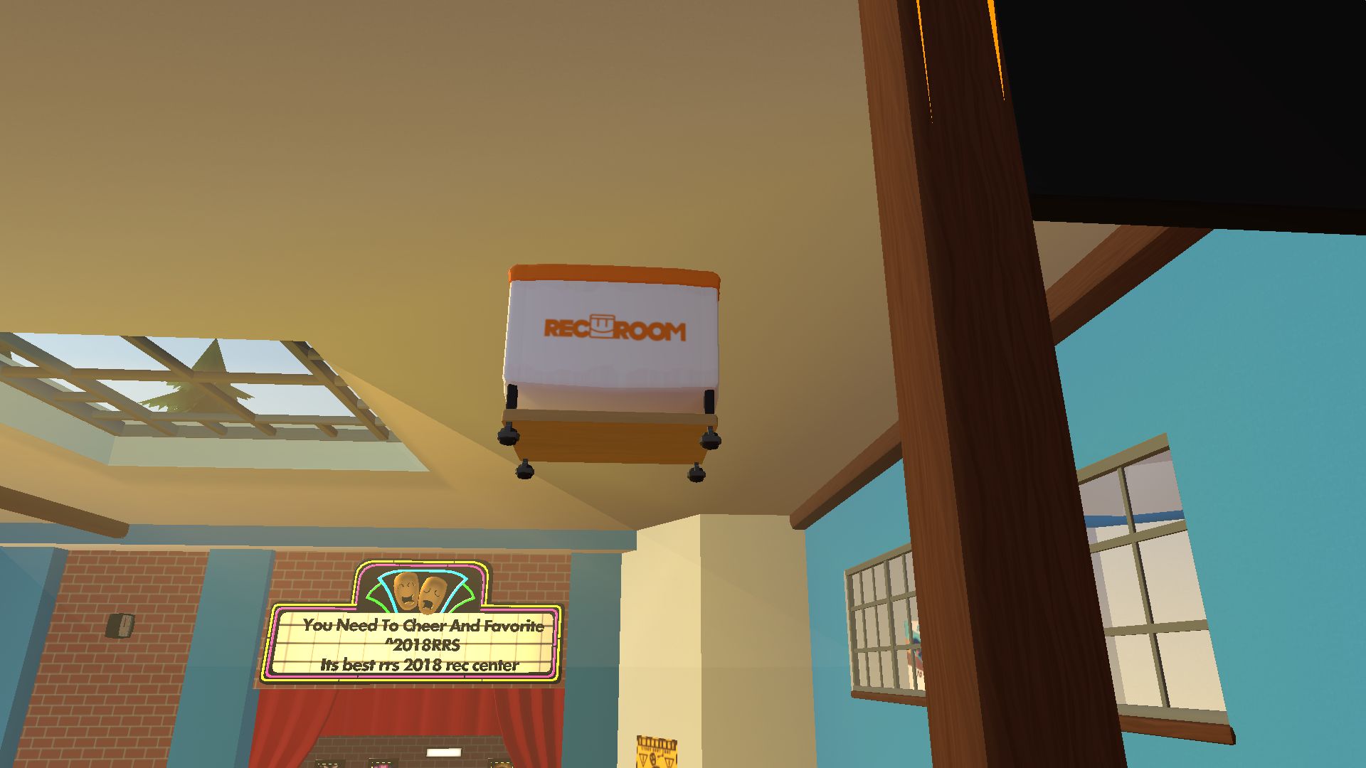 Image in Rec Room