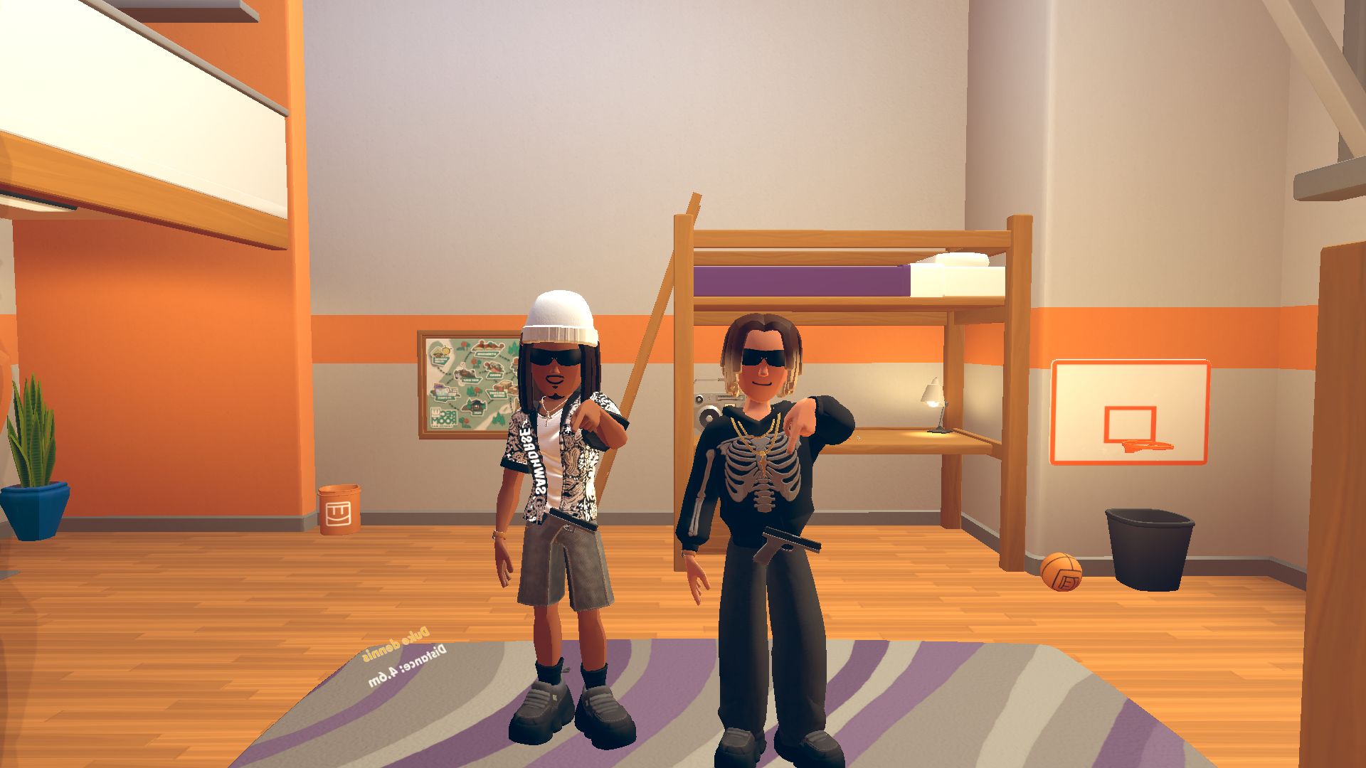 Duke dennis @Fine.shi