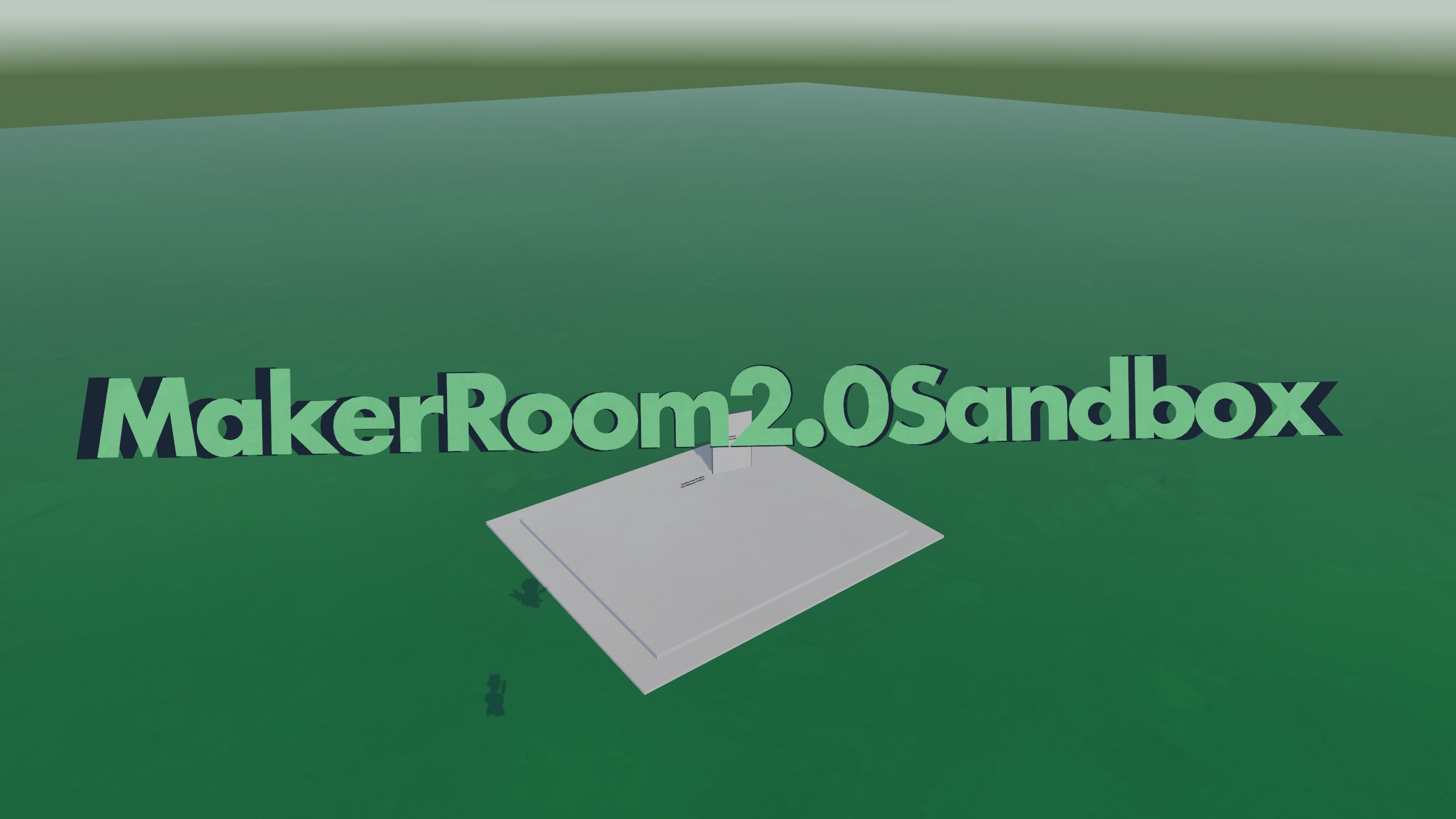 ^MakerRoom2.0Sandbox