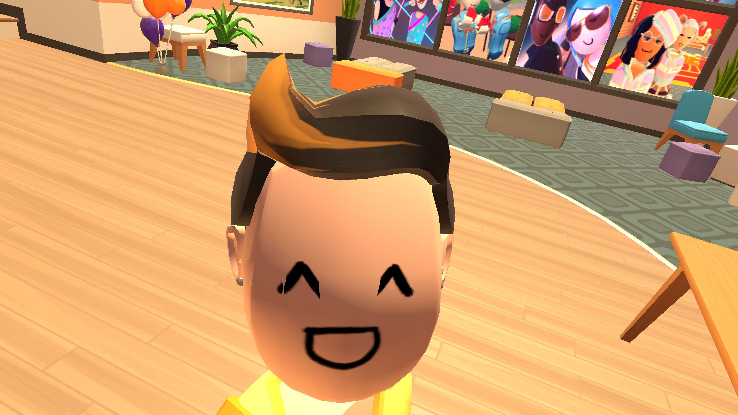 Gold_VR @Green_VR's Rooms