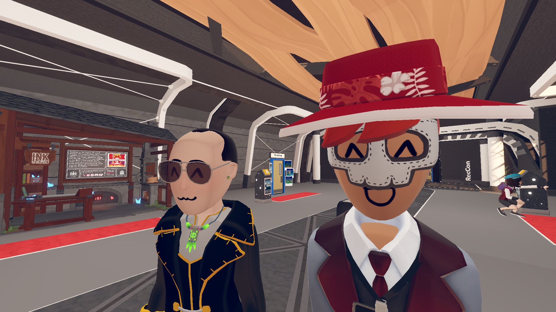 Image in Rec Room
