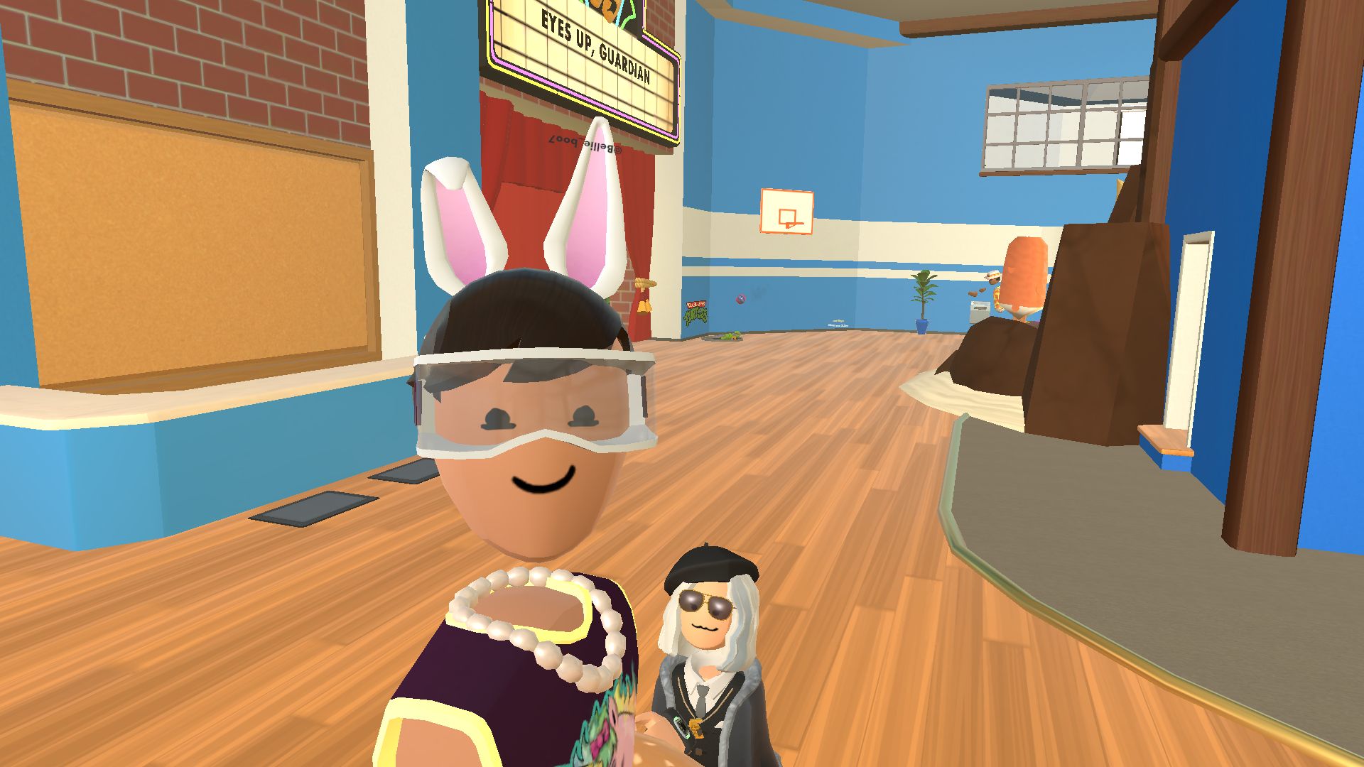 Image in Rec Room