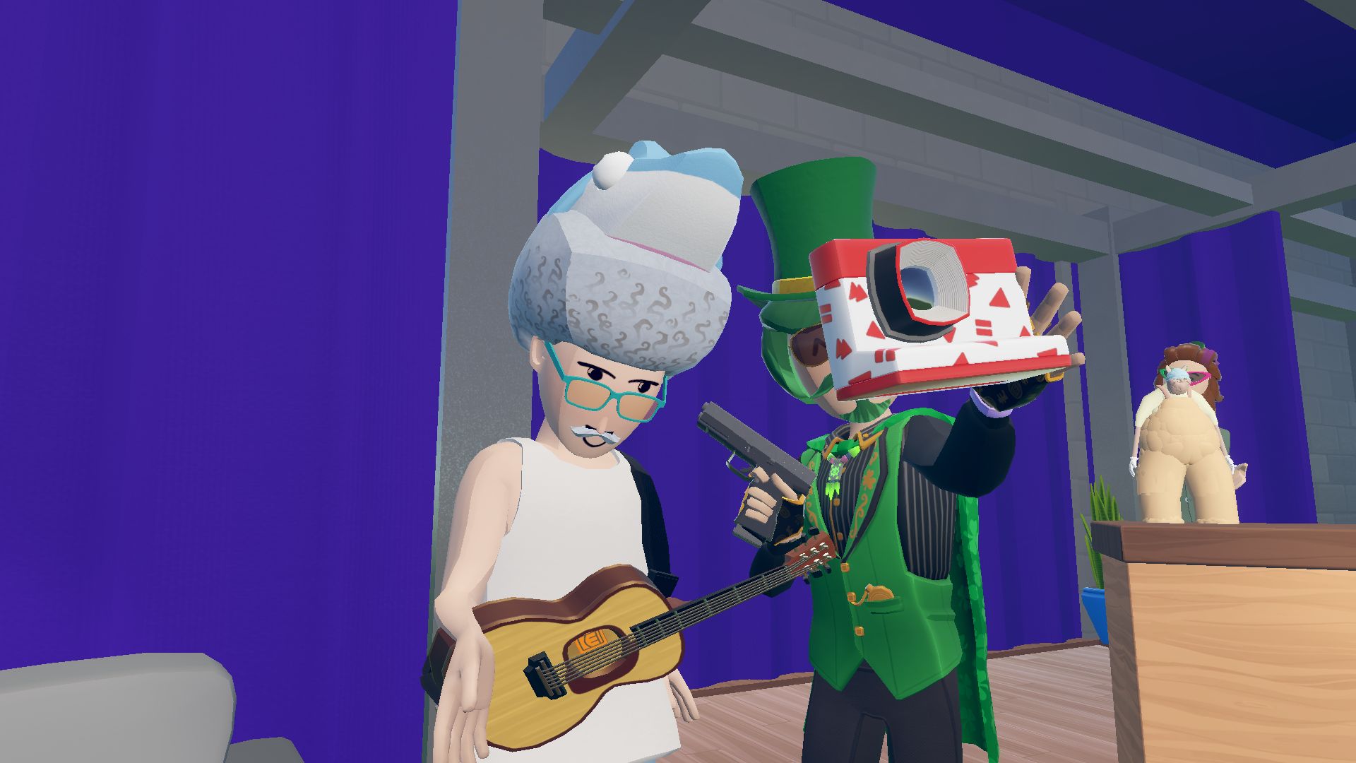 Image in Rec Room