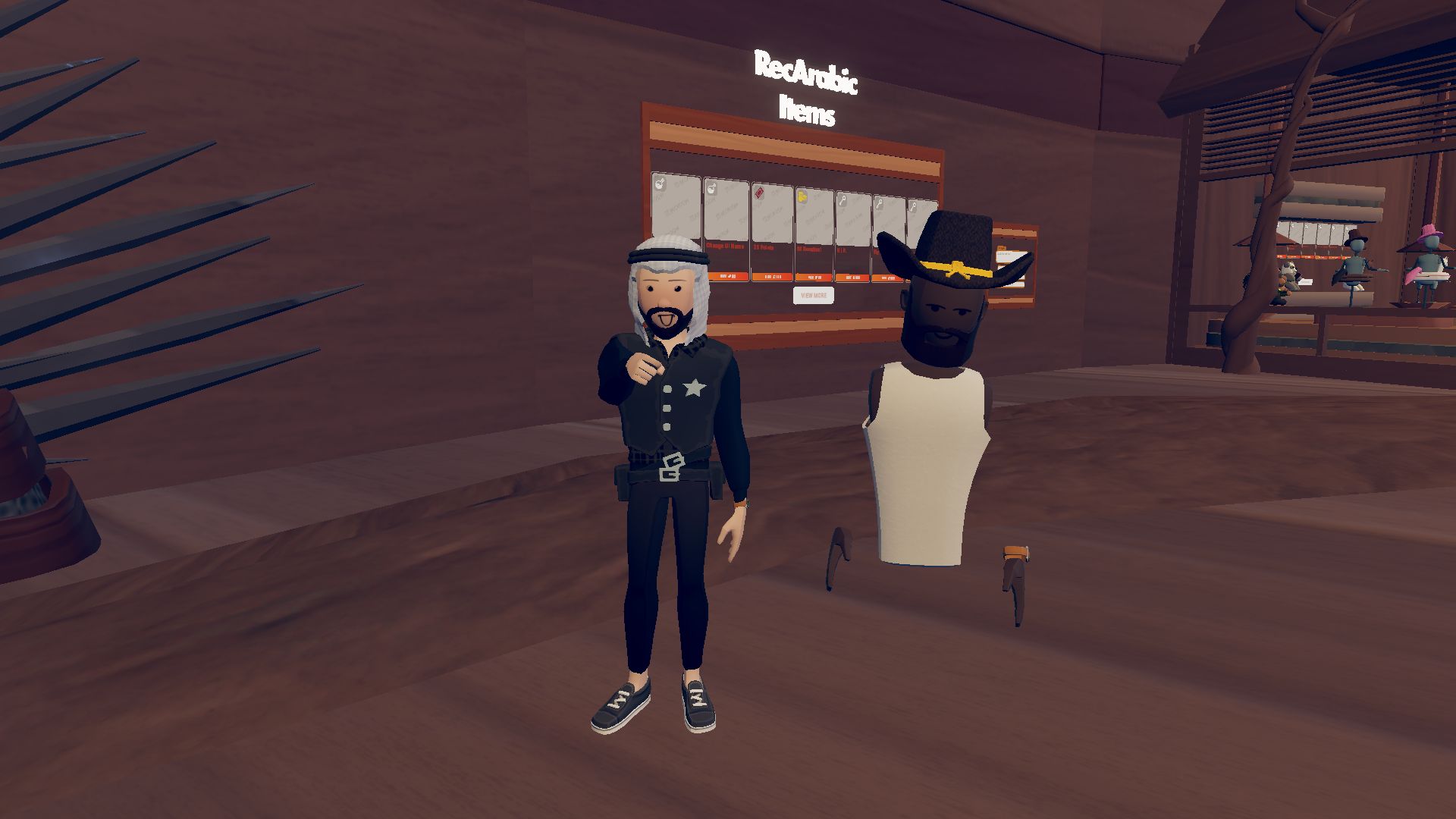 Image in Rec Room