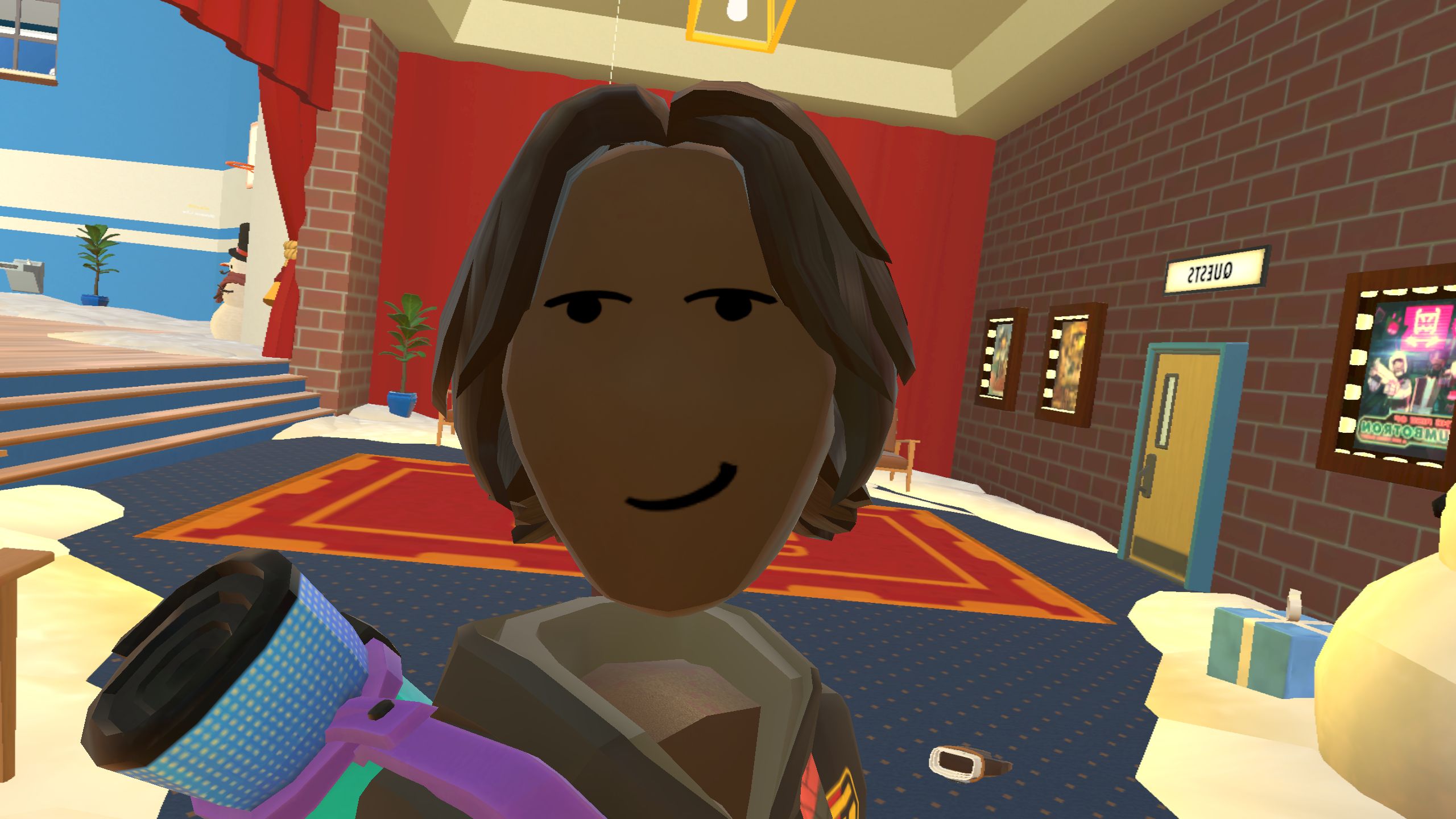 Image in Rec Room