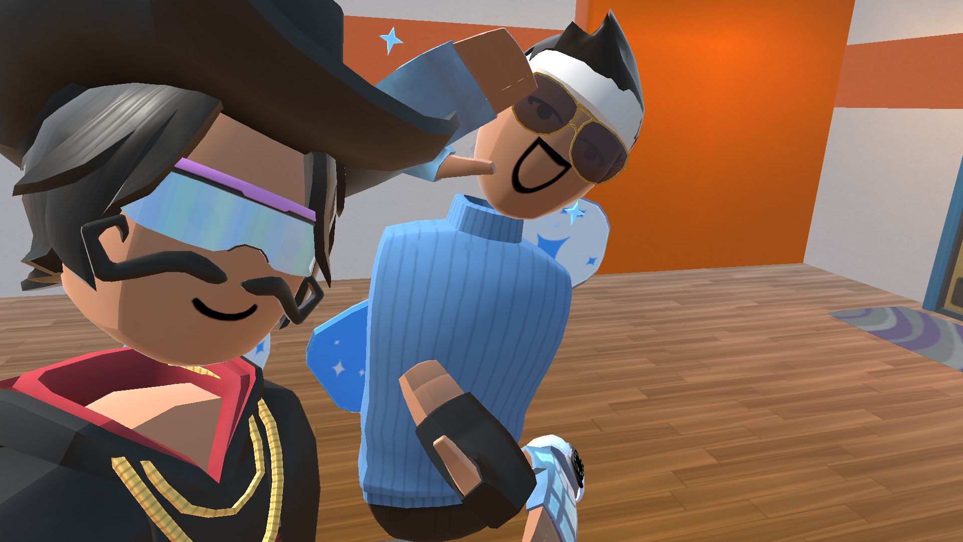 Image in Rec Room