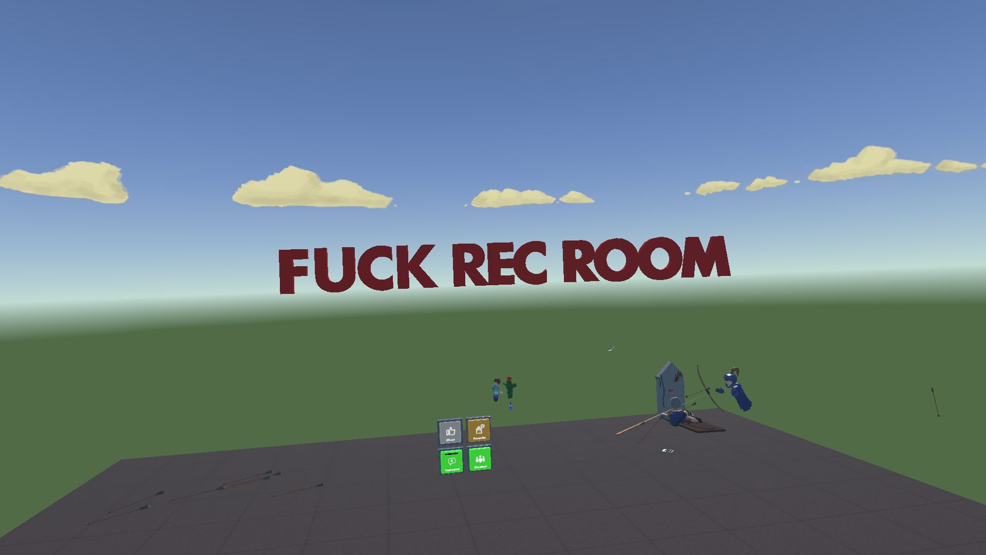 ^IM-QUITTING-REC-ROOM-GOODBYE