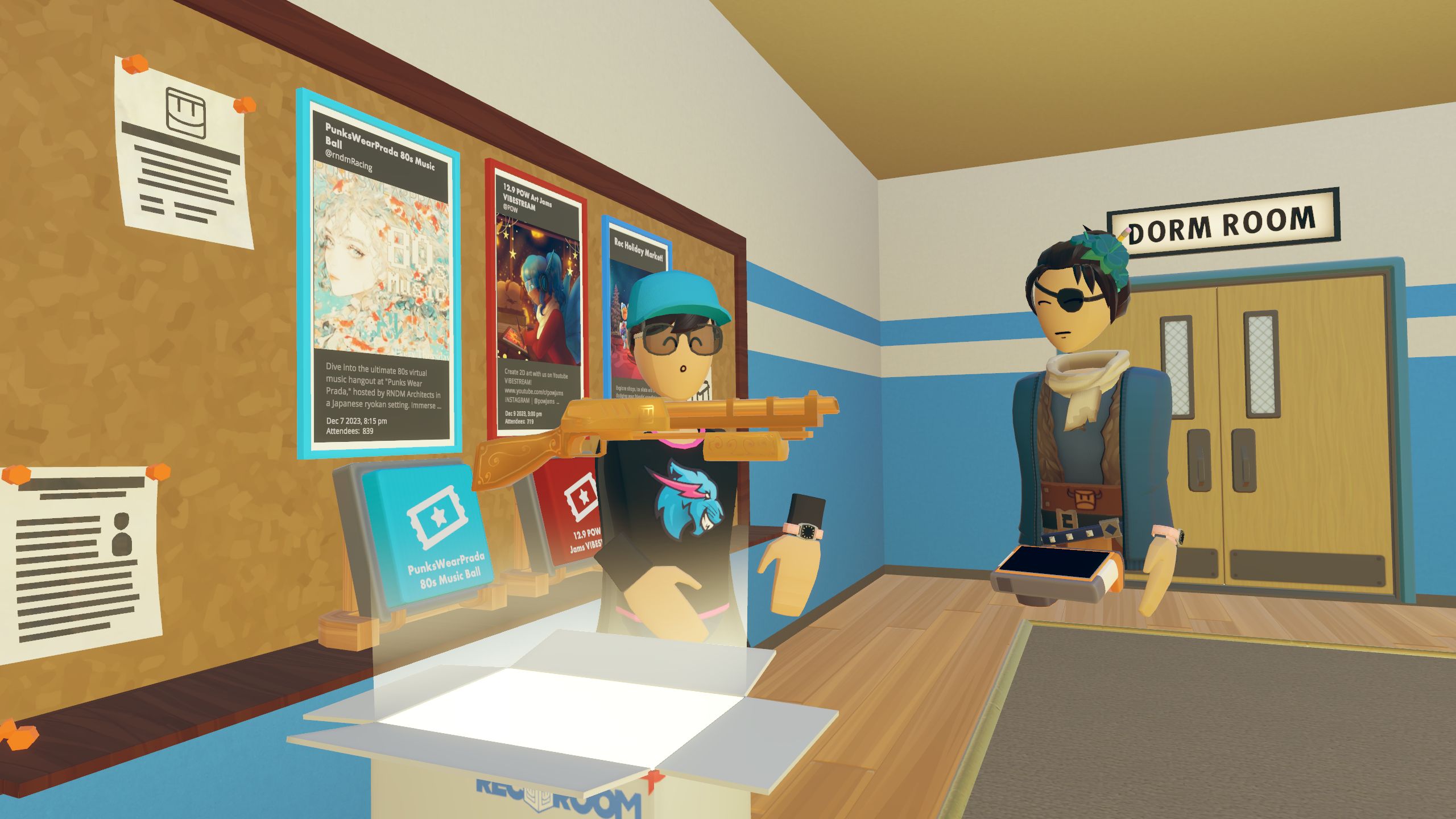 Image in Rec Room